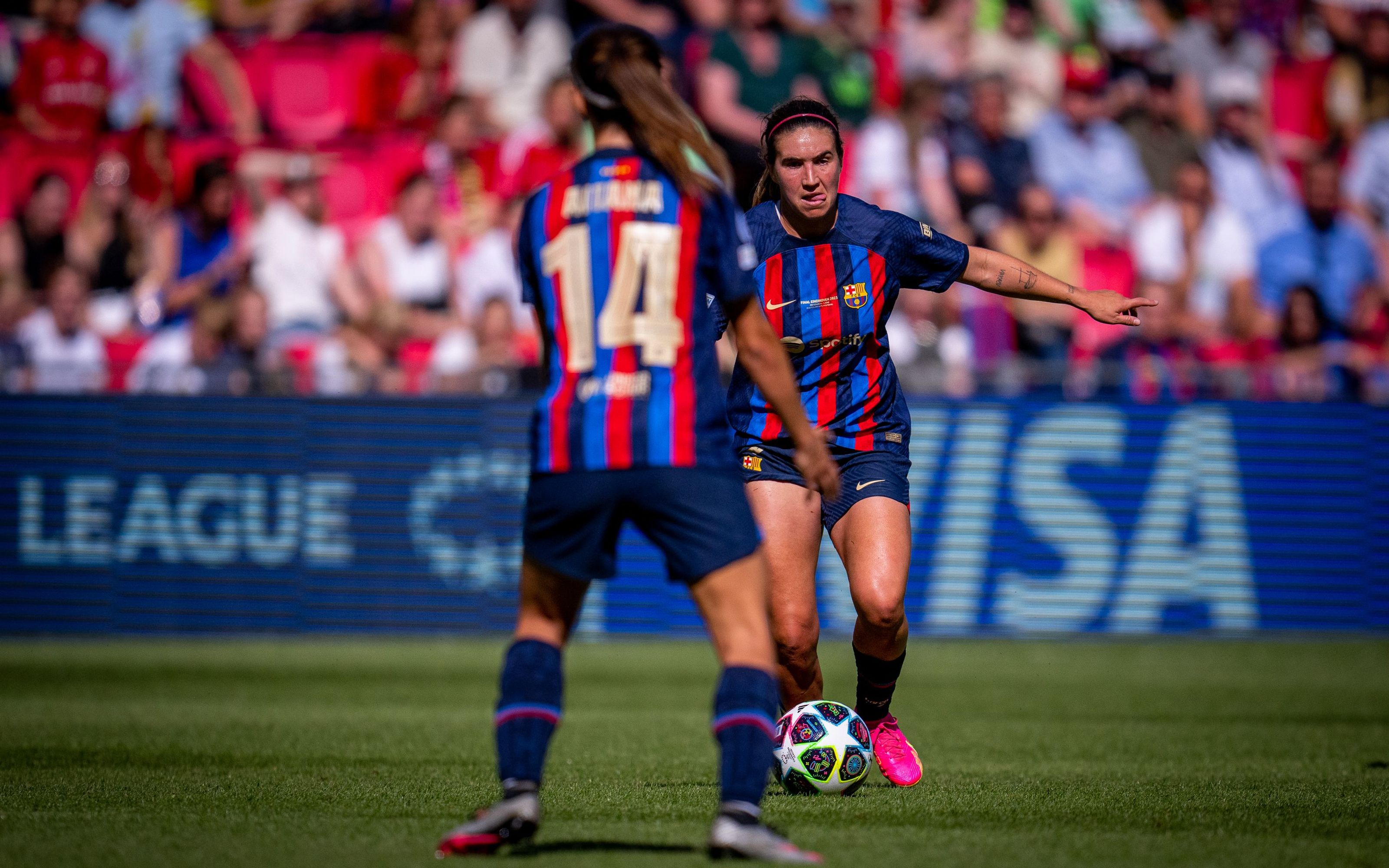 La victoria en la final de la Champions, en imágenes