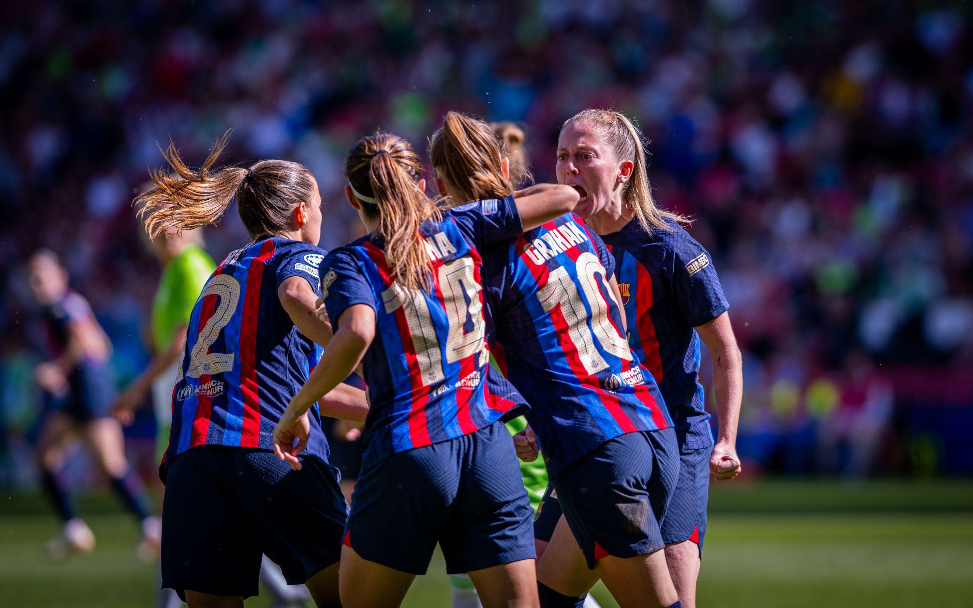 La victoria en la final de la Champions, en imágenes