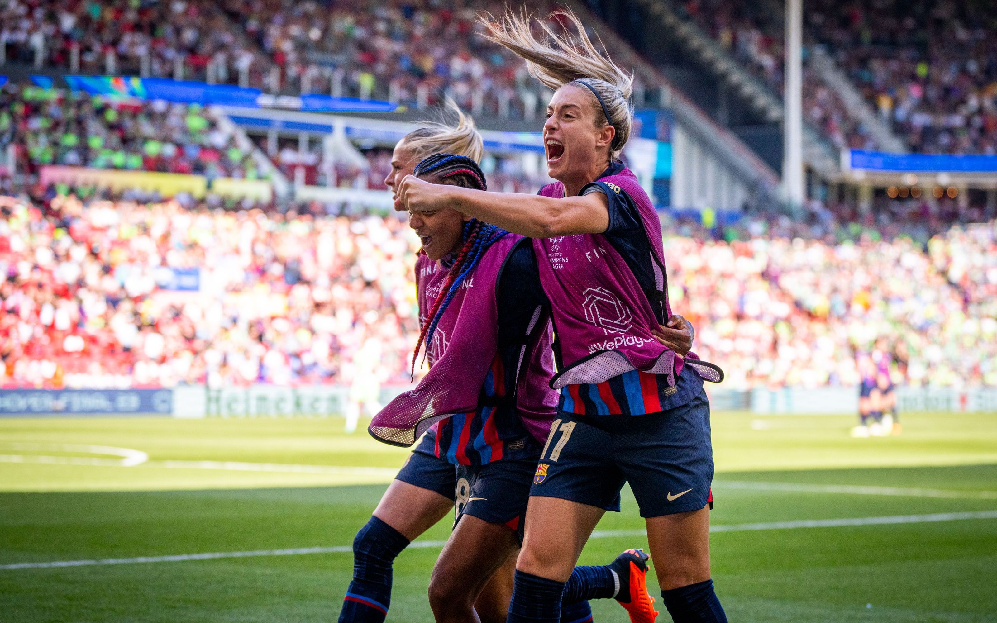 La victoria en la final de la Champions, en imágenes