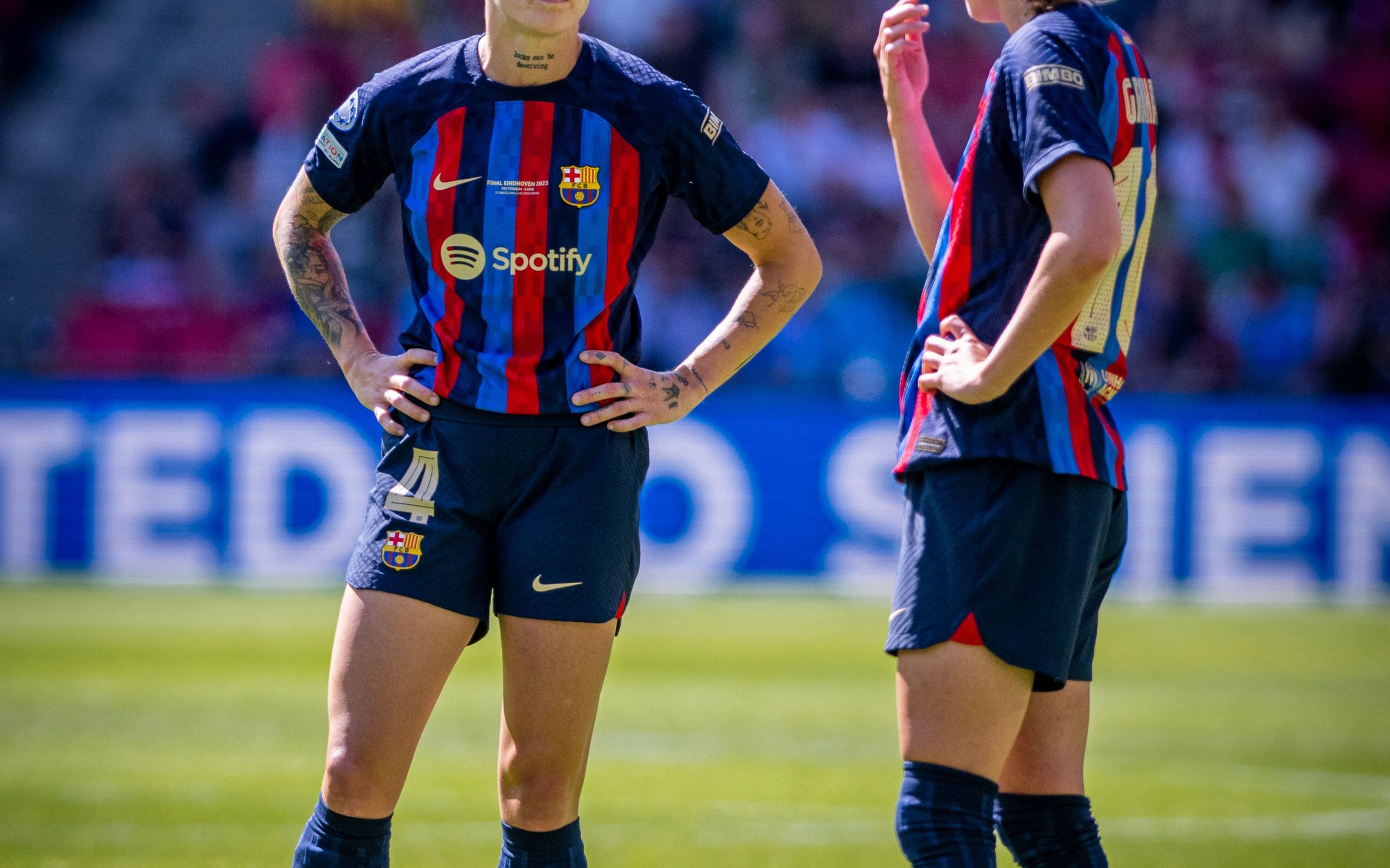 La victoria en la final de la Champions, en imágenes