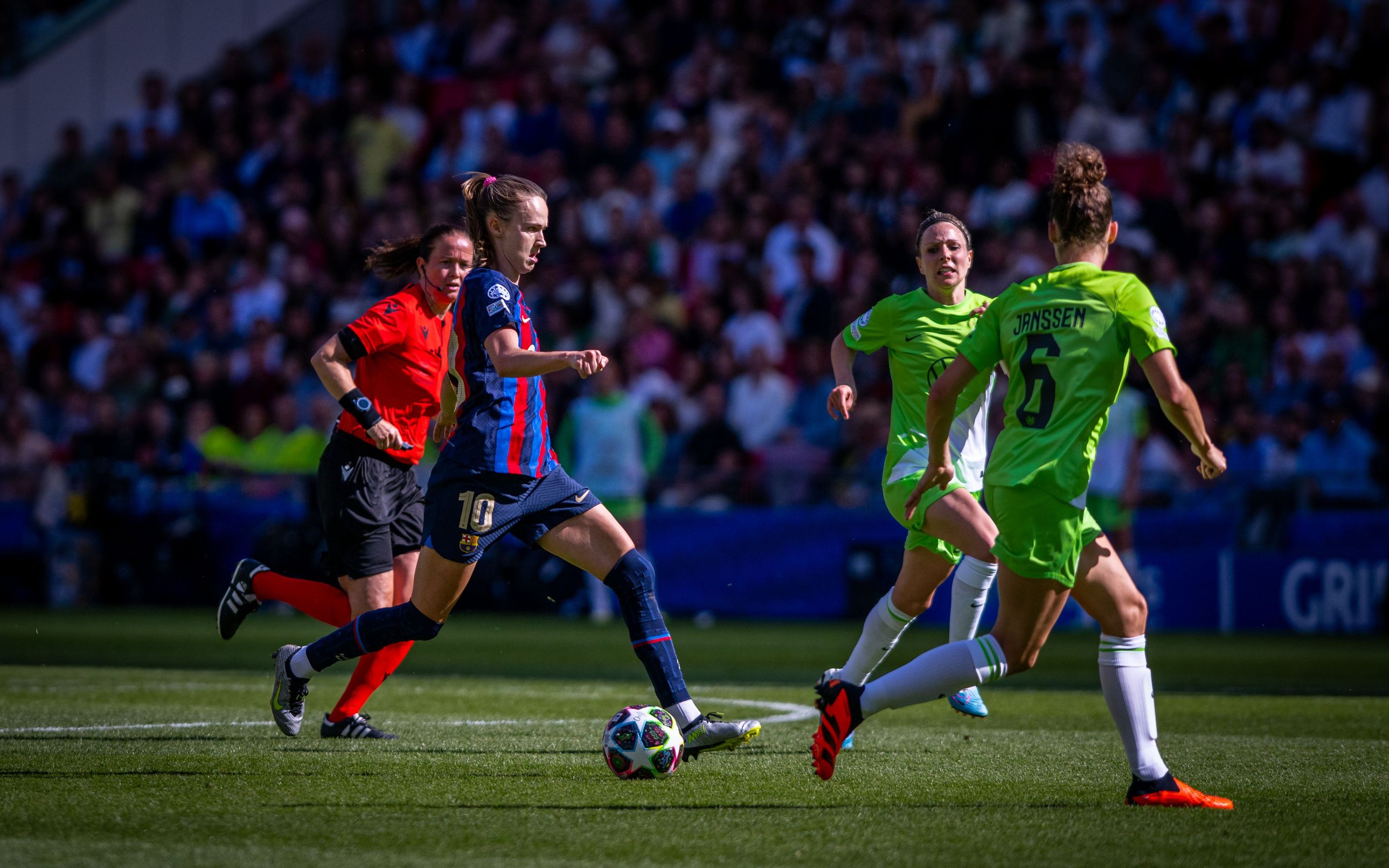 La victoria en la final de la Champions, en imágenes