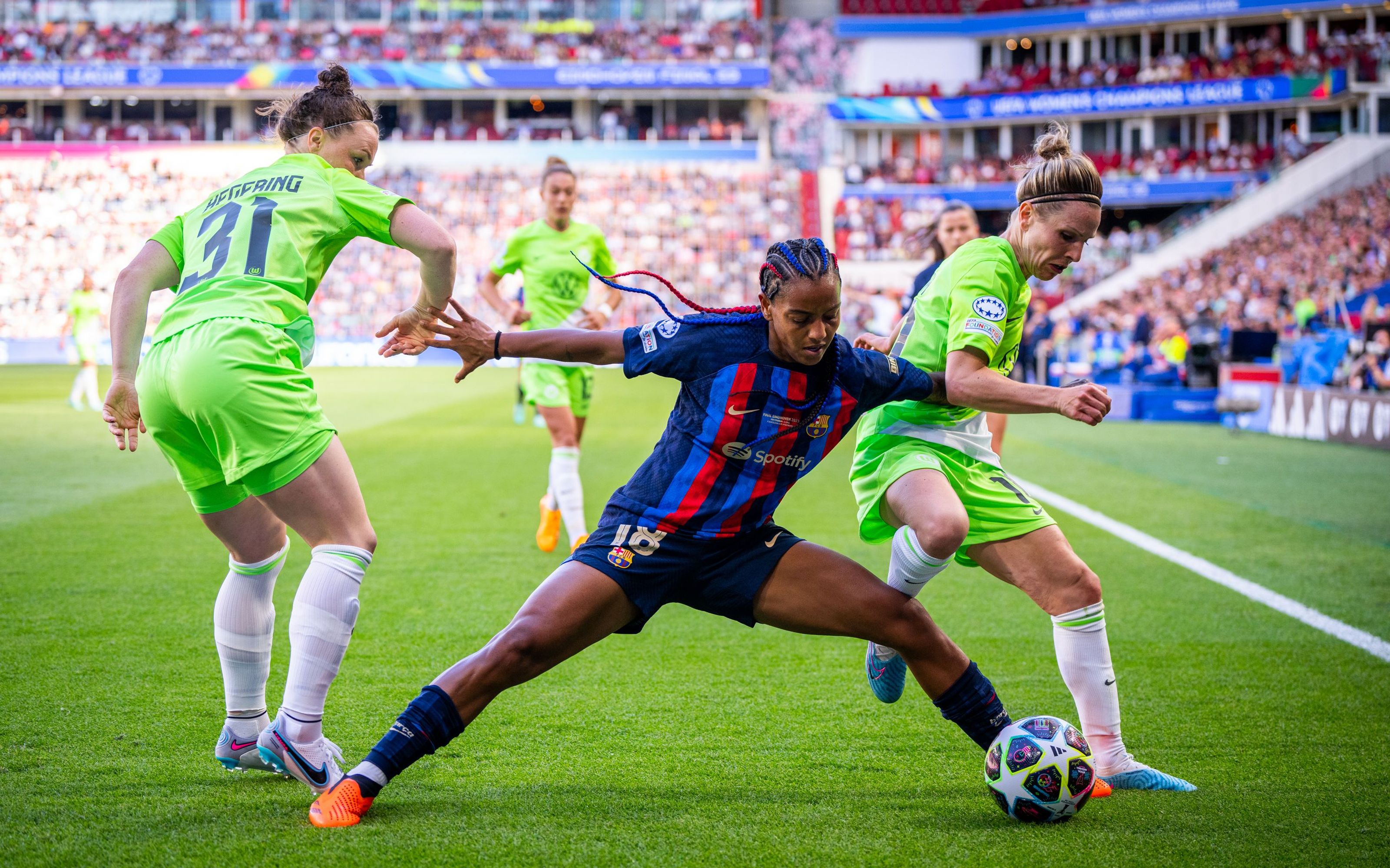 La victoria en la final de la Champions, en imágenes