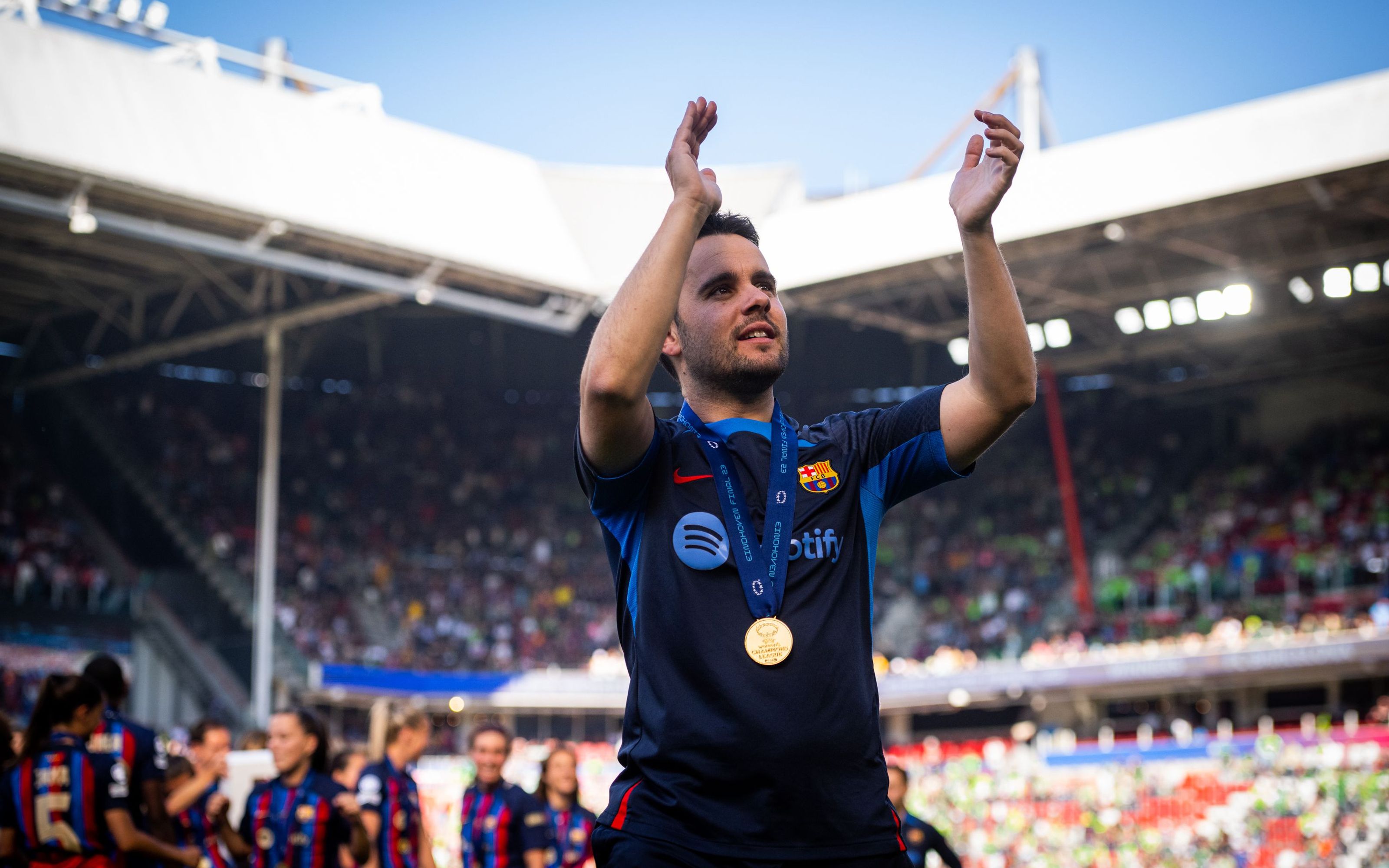 The best photos from a historic victory