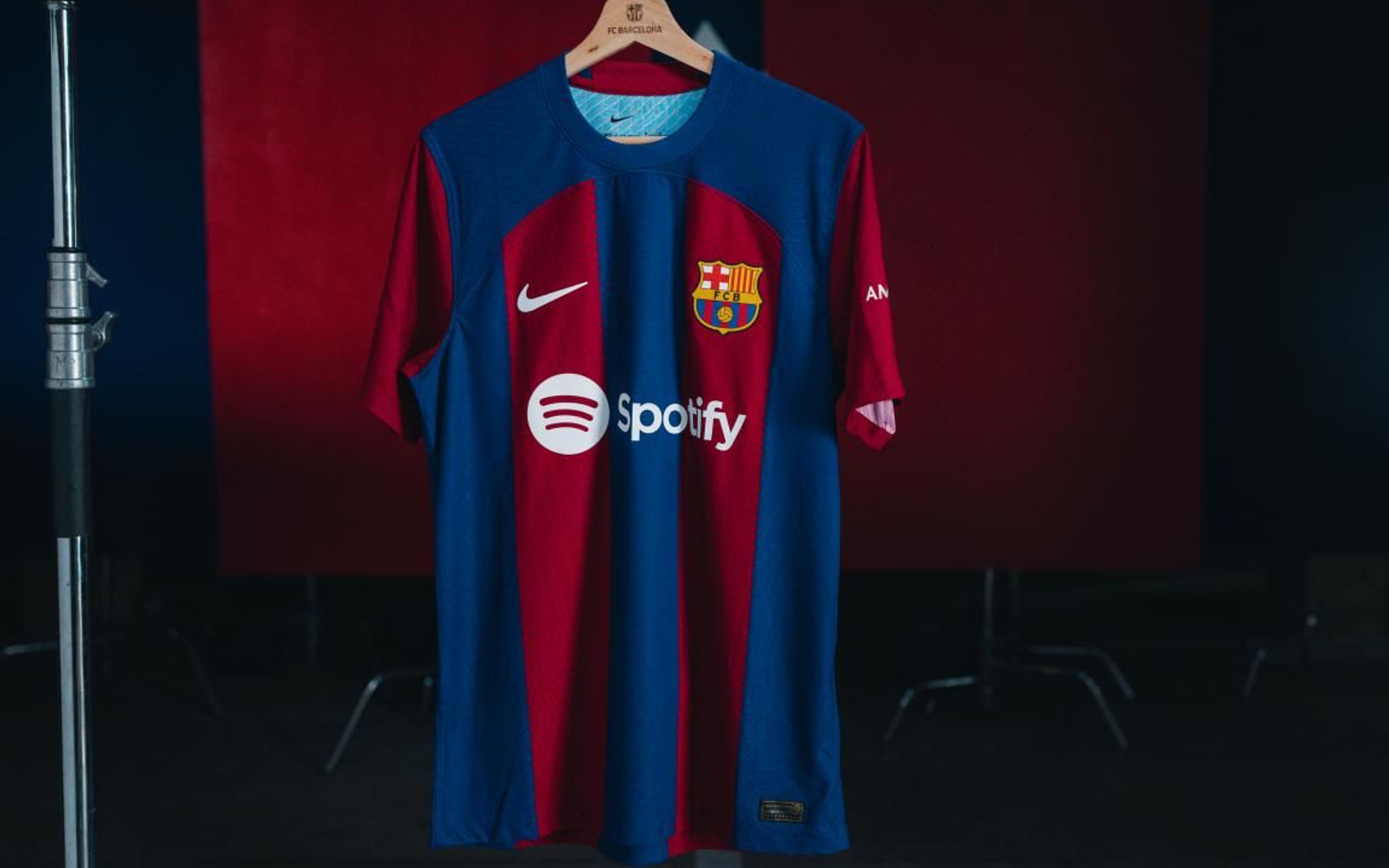 The FC Barcelona strip for 2023/24, from every angle