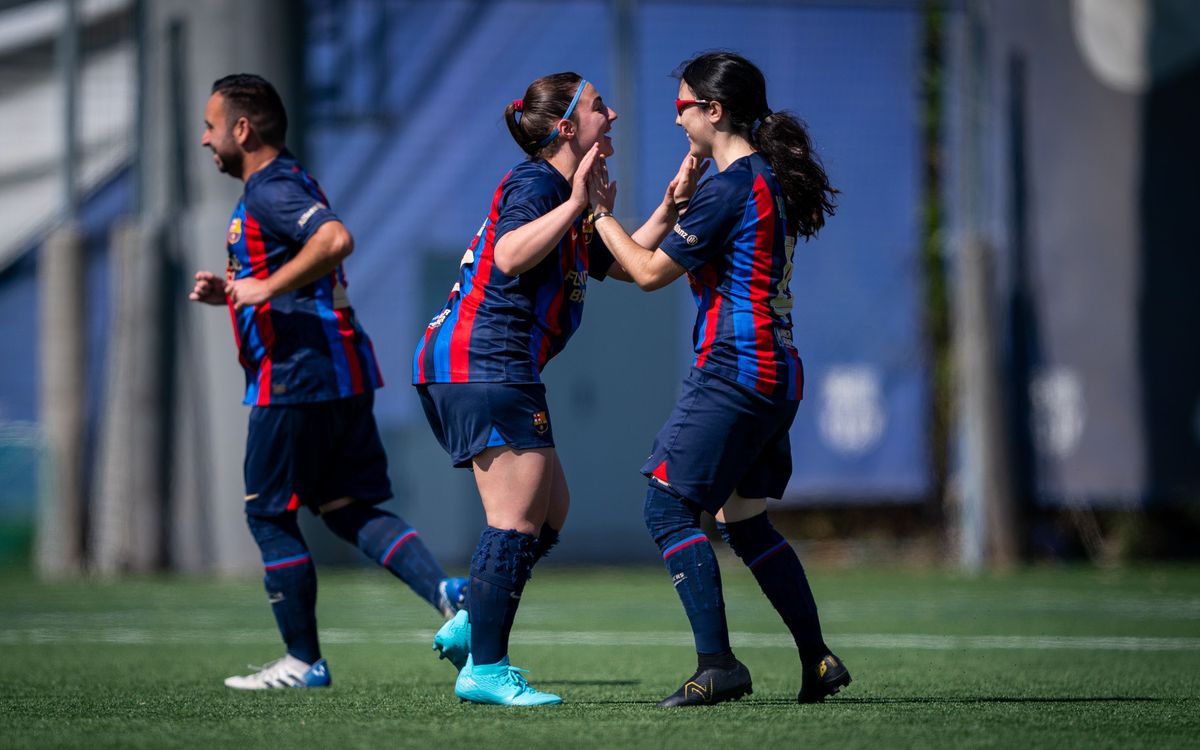 Fin de curso del Fundació Barça con la DICUP 2023
