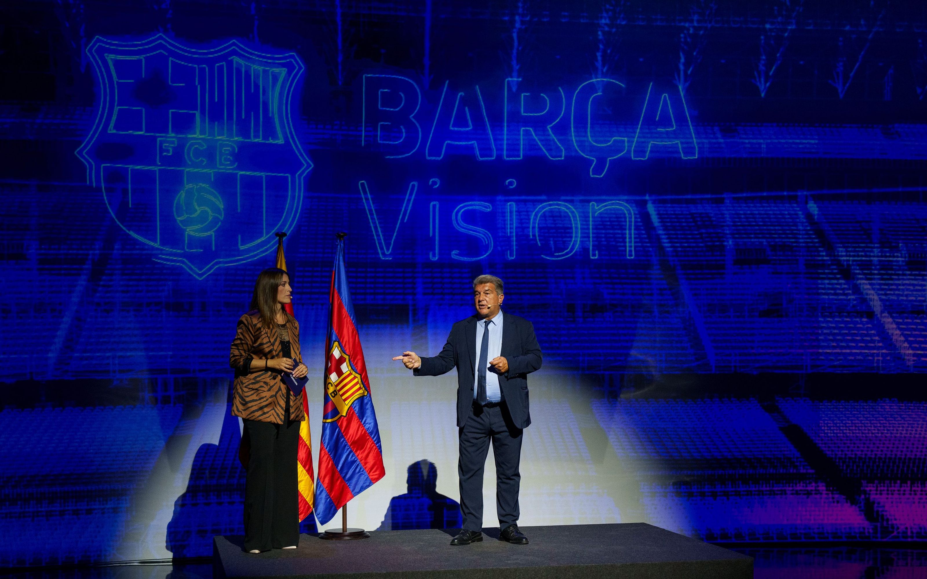 The Barça Vision presentation