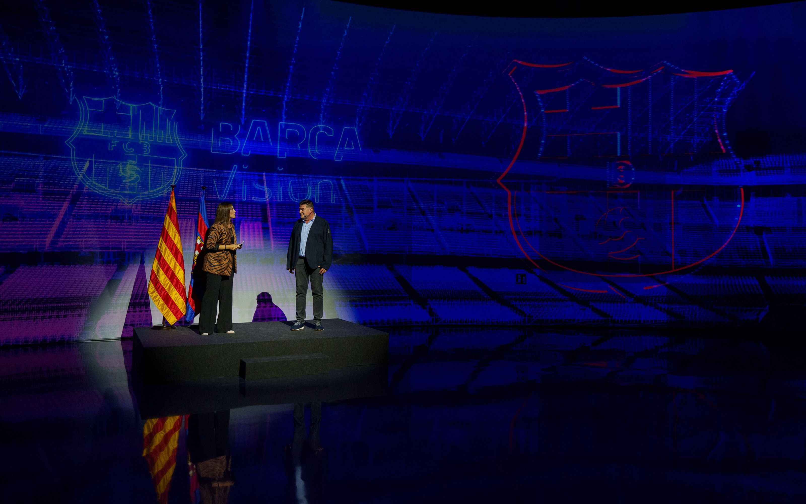 The Barça Vision presentation