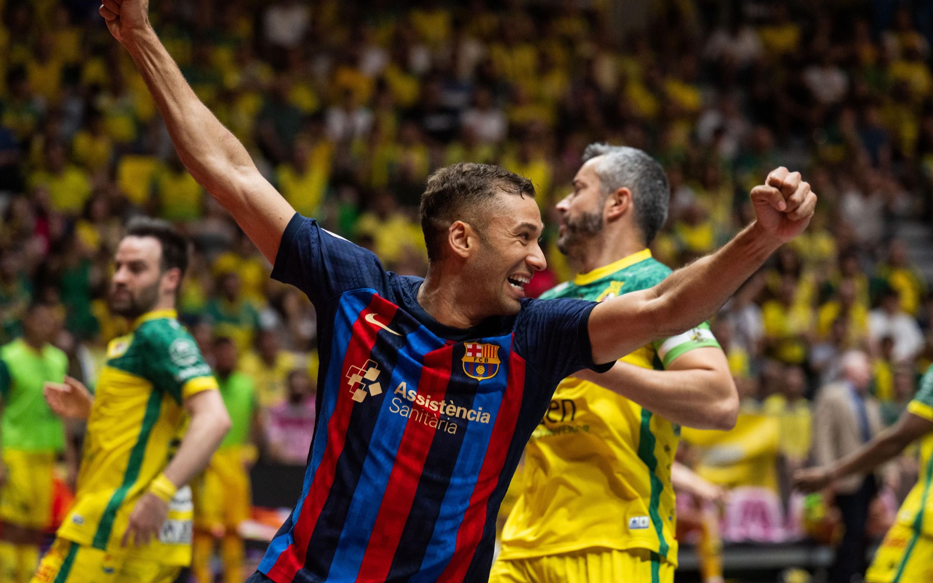 Jaén 2-5 Barça