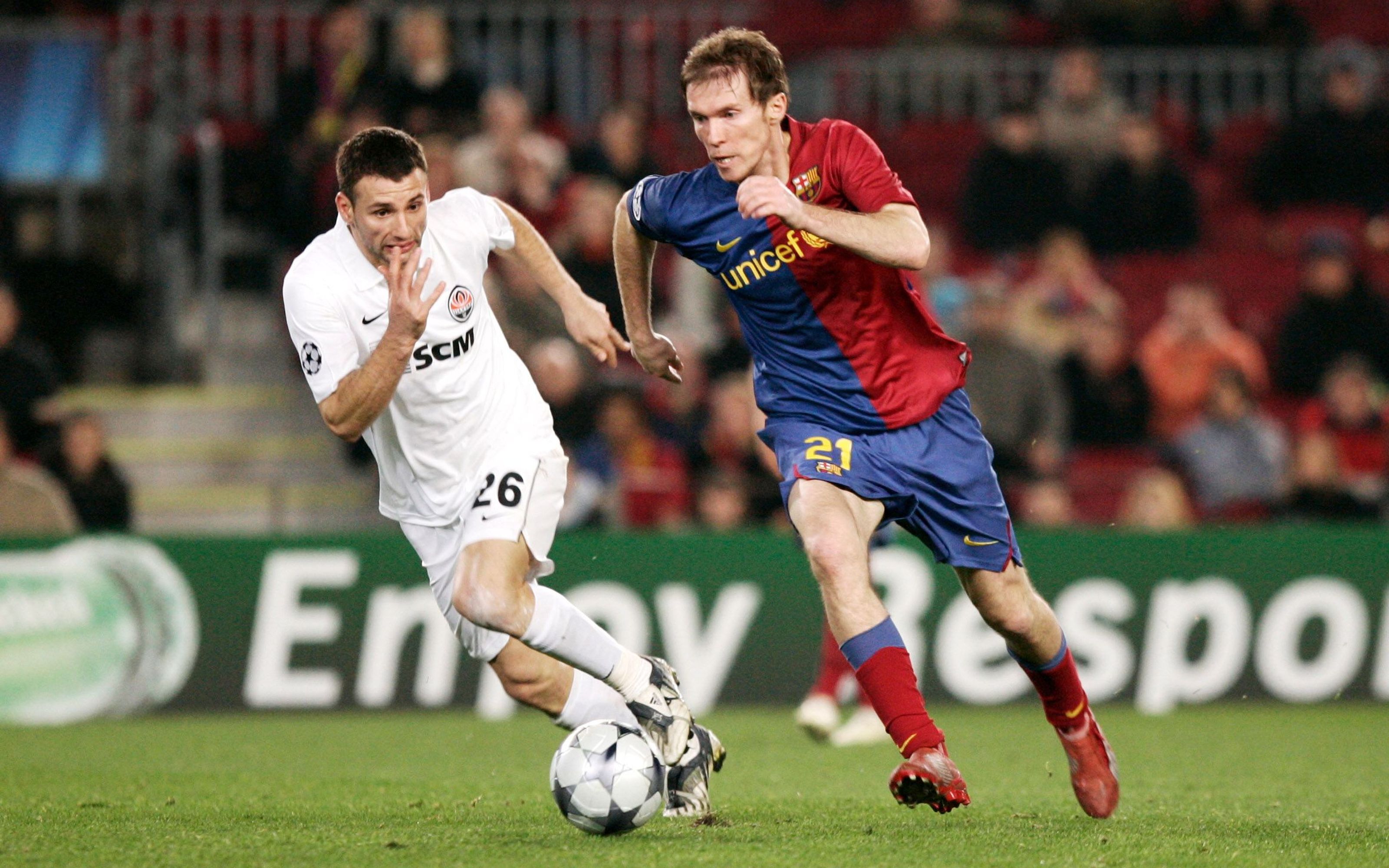 Los culés que han jugado en la Premier