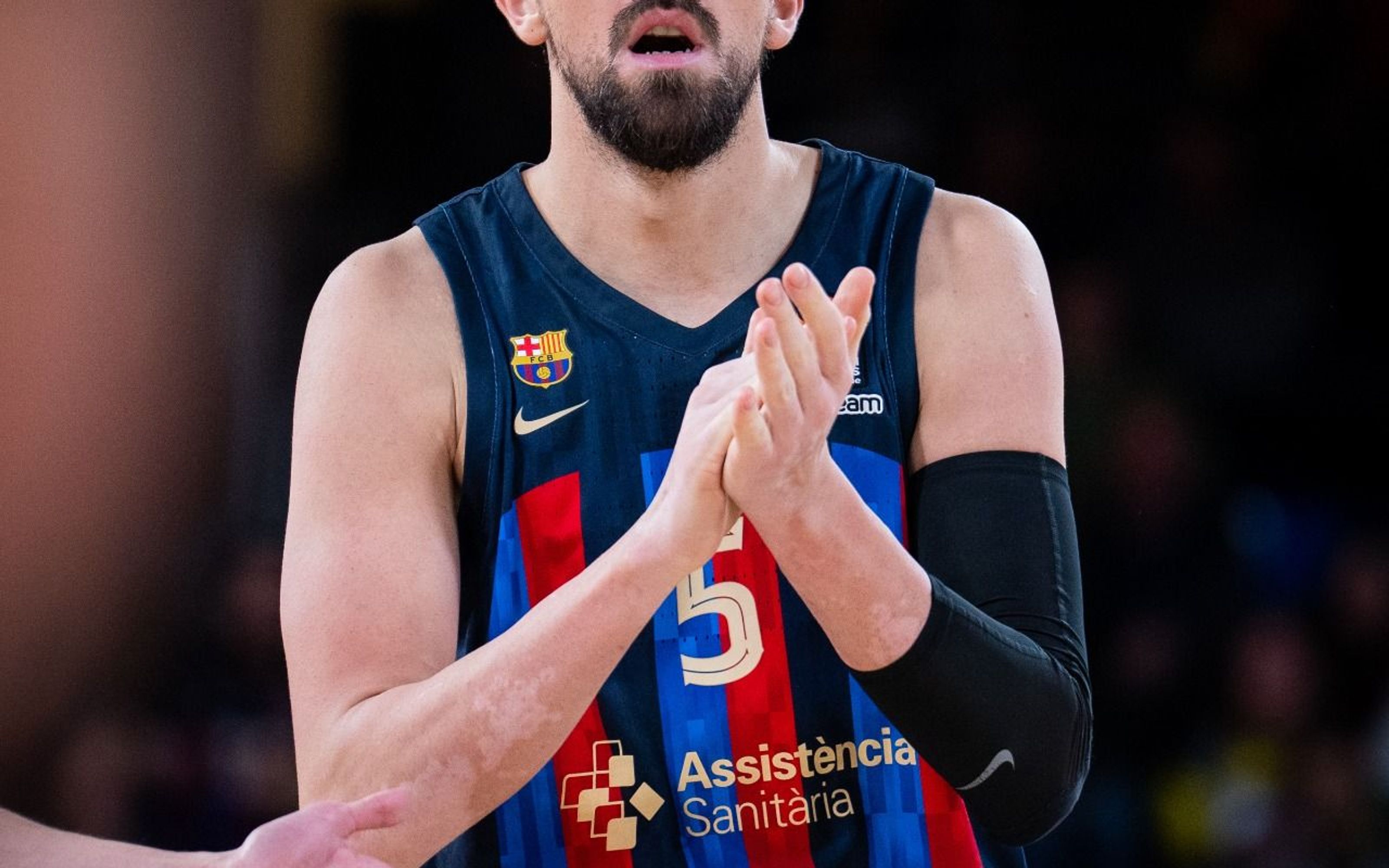 Sanli's career at Barça in pictures