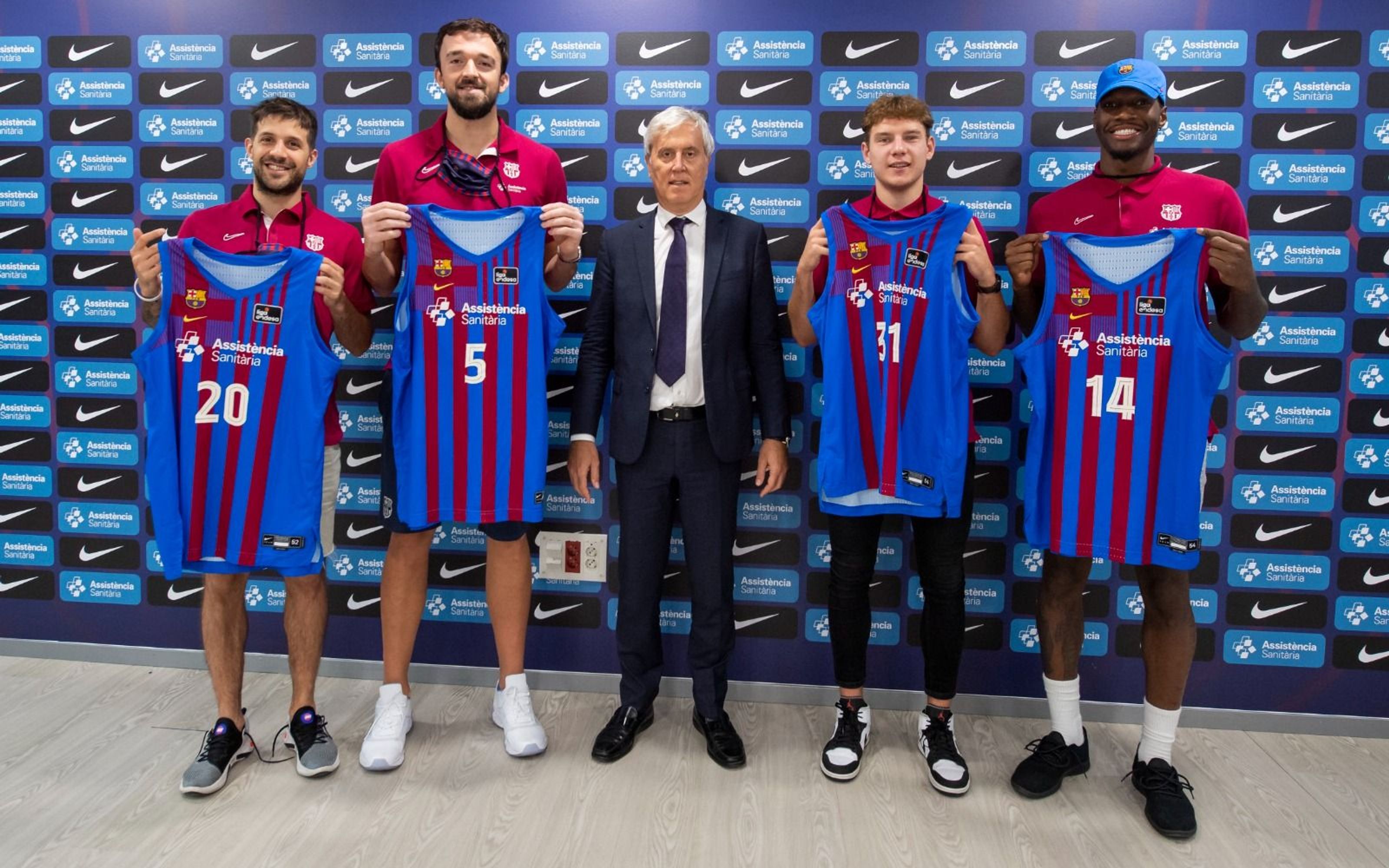 Sanli's career at Barça in pictures