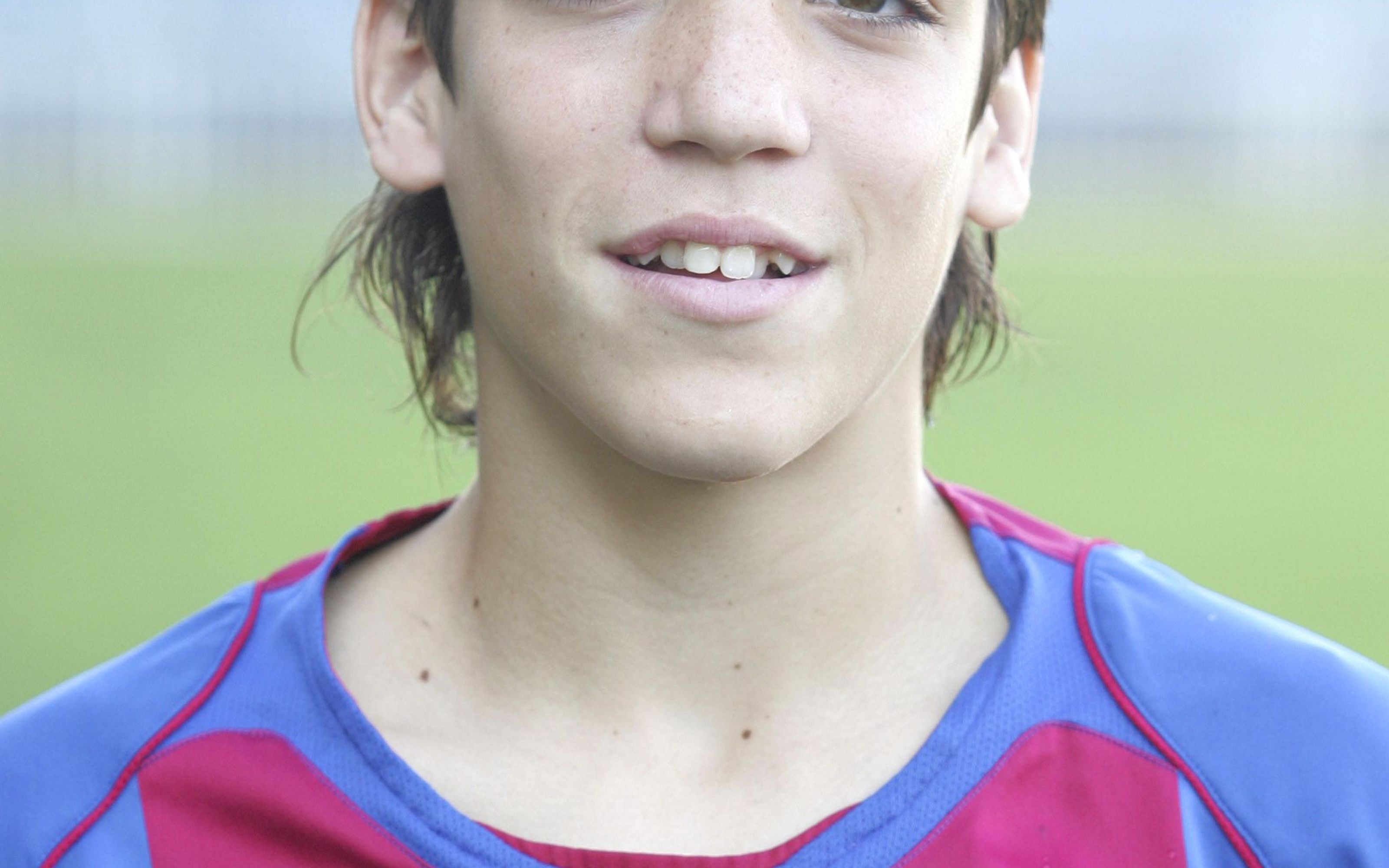 Oriol Romeu, à la Masia, en images