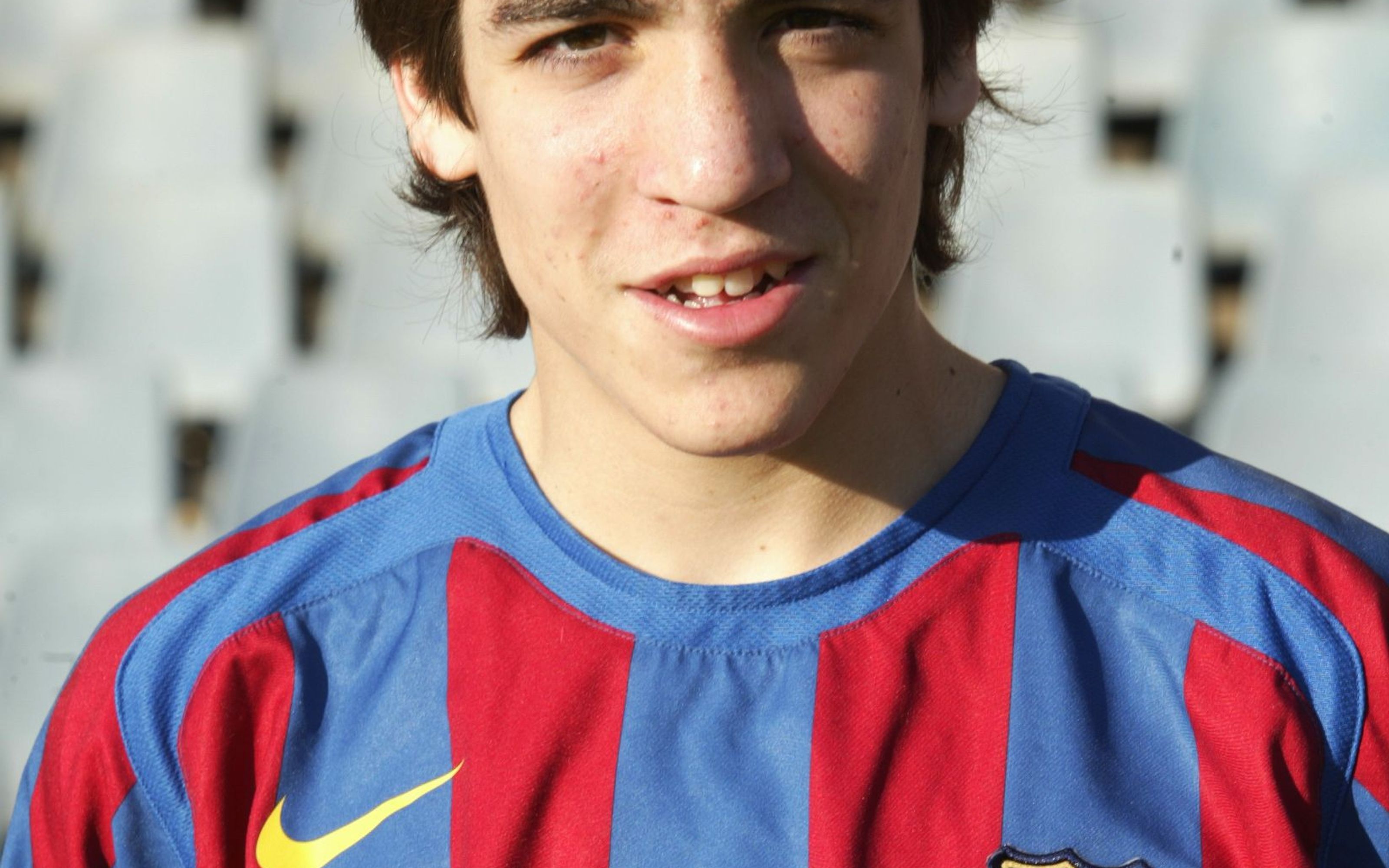 Oriol Romeu's days at la Masia