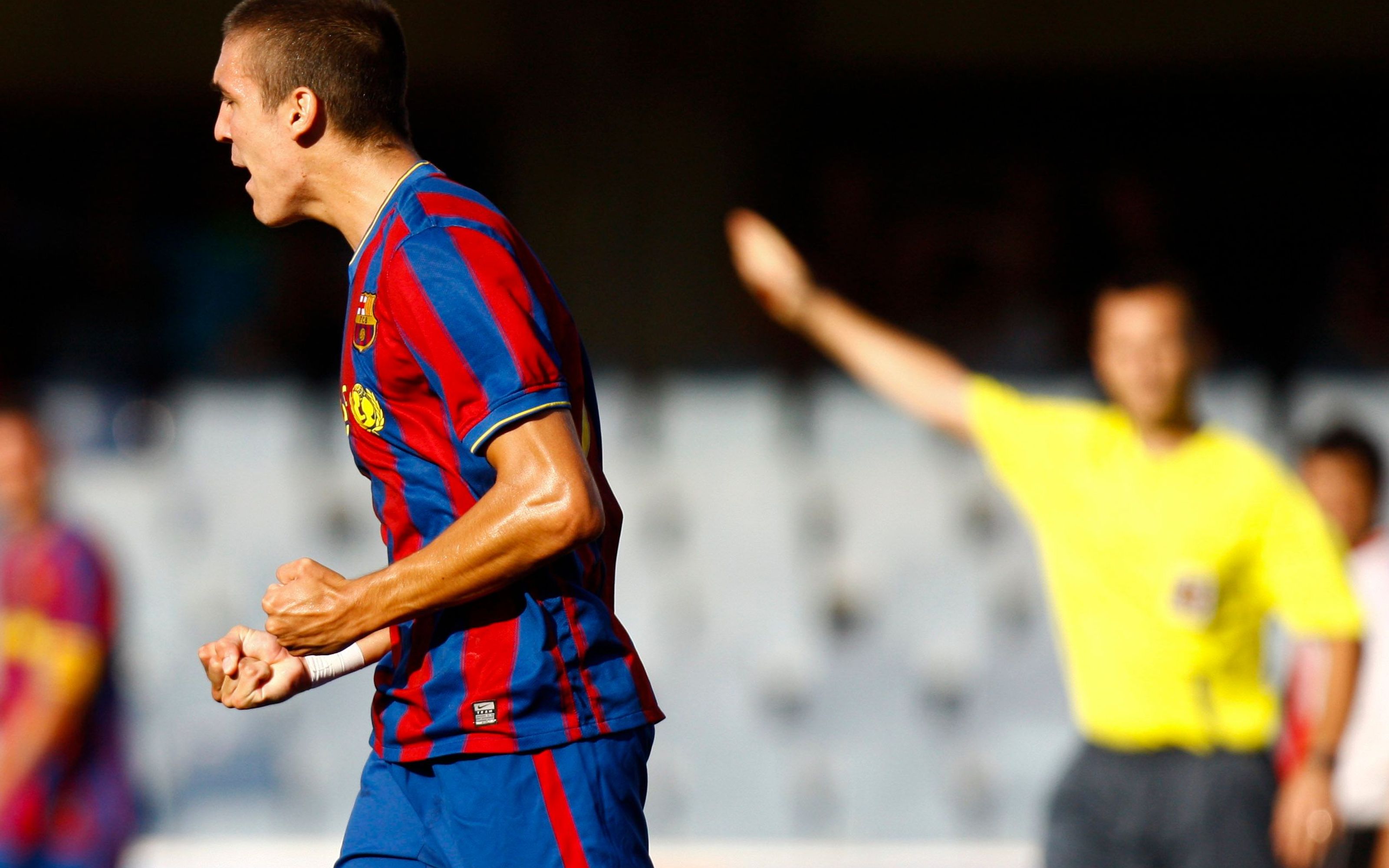 Oriol Romeu's days at la Masia