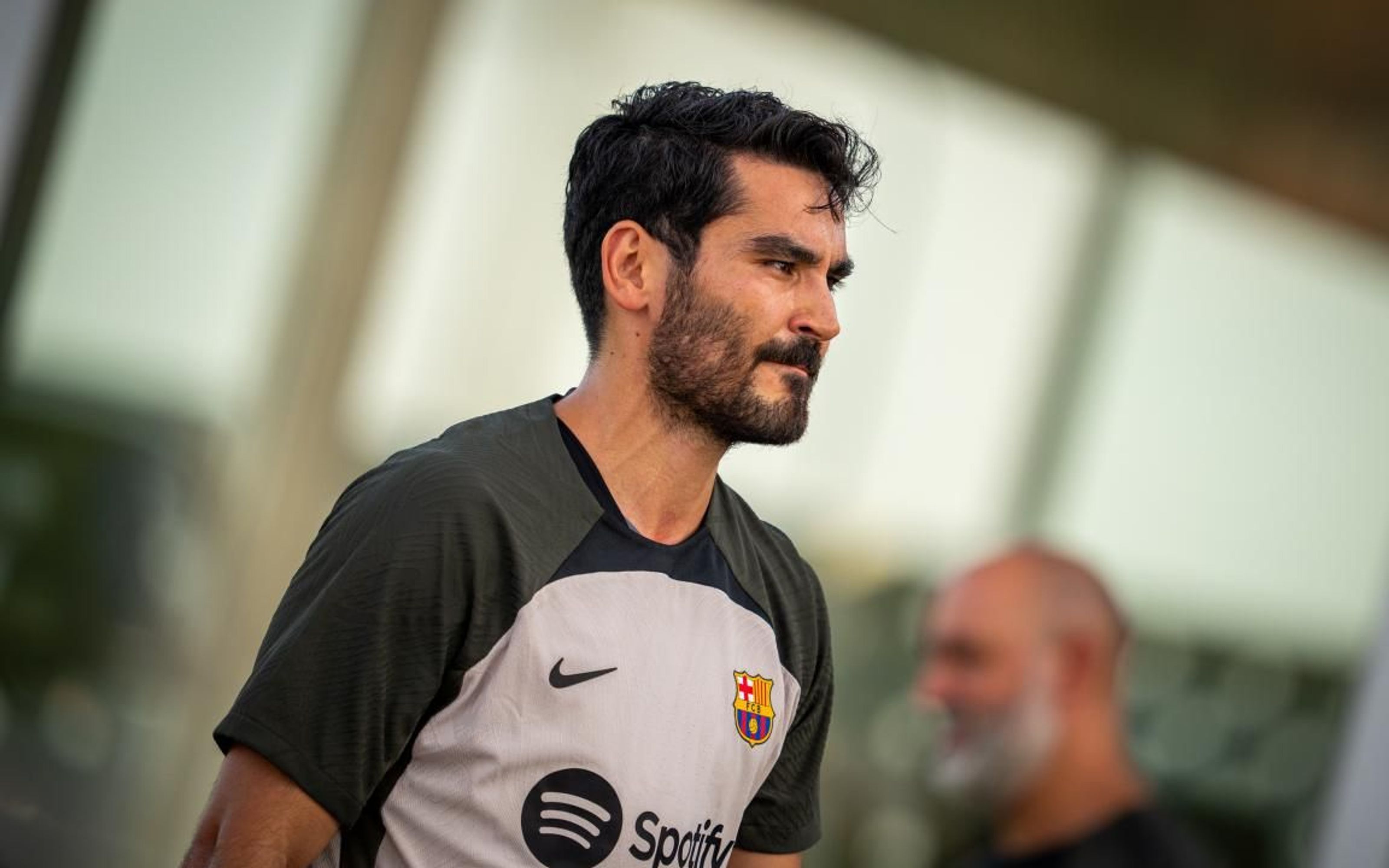 La sessión de tarde del primer equipo