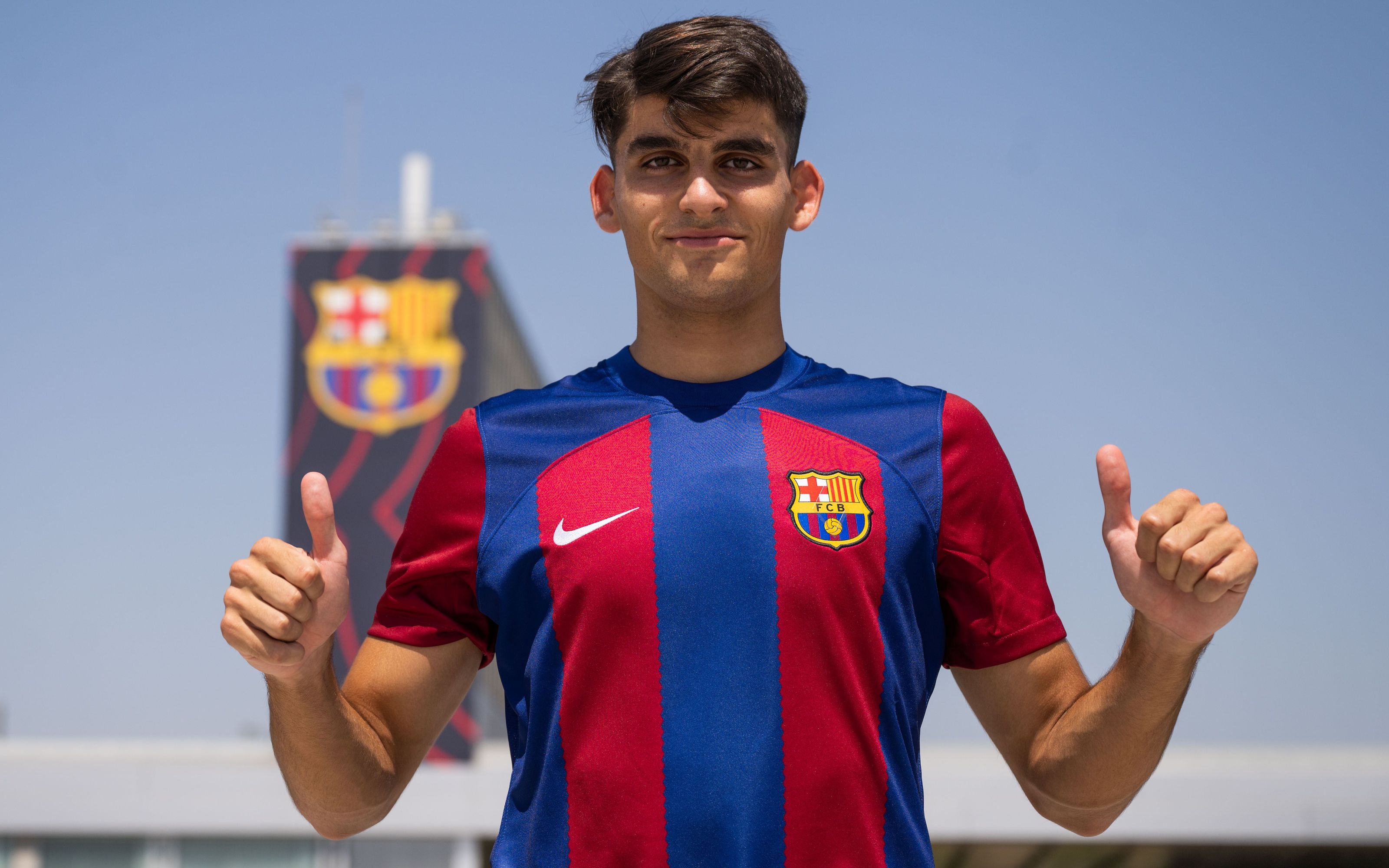 Gerard Martín, nuevo jugador del Barça Atlètic