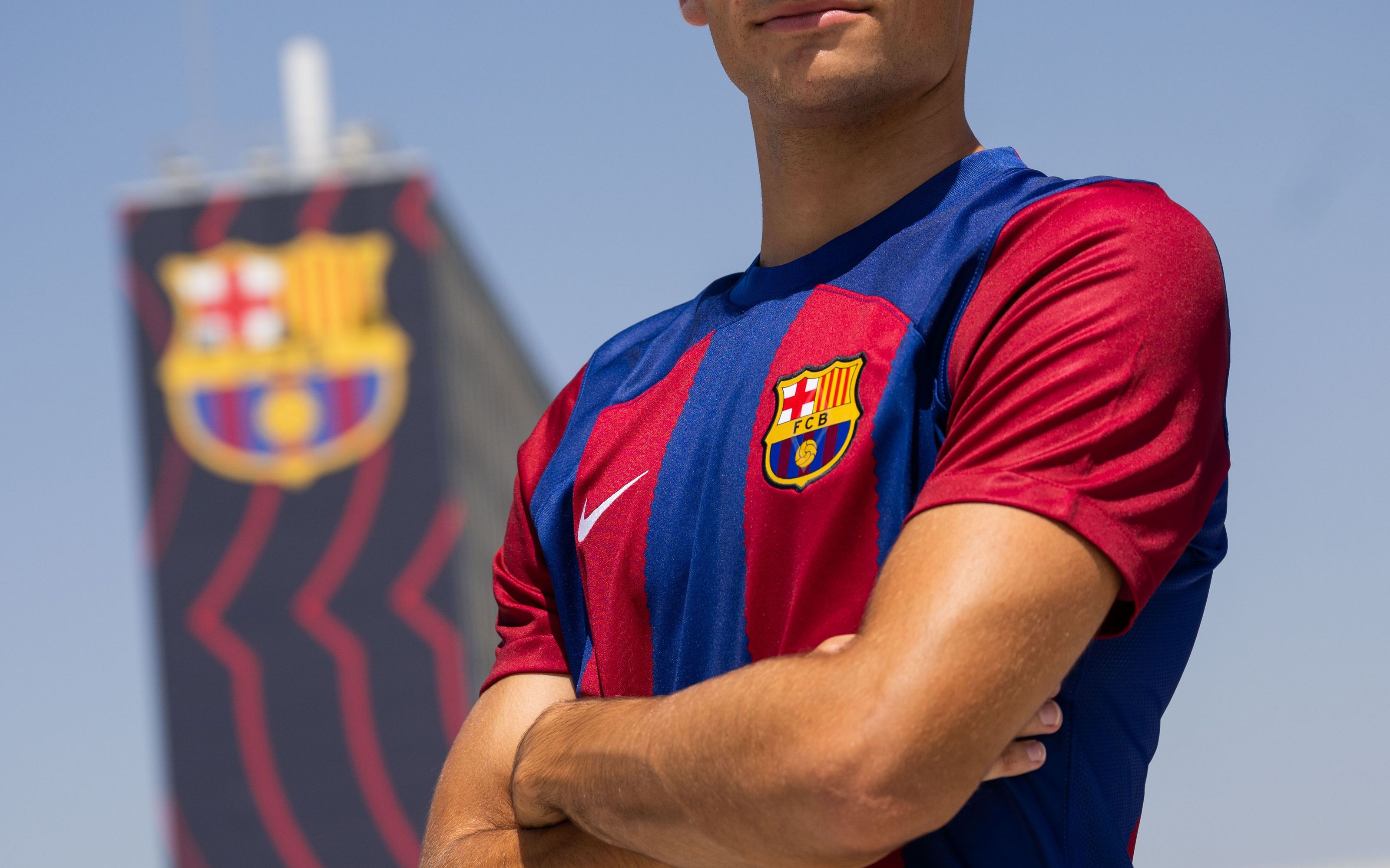 Gerard Martín, nuevo jugador del Barça Atlètic