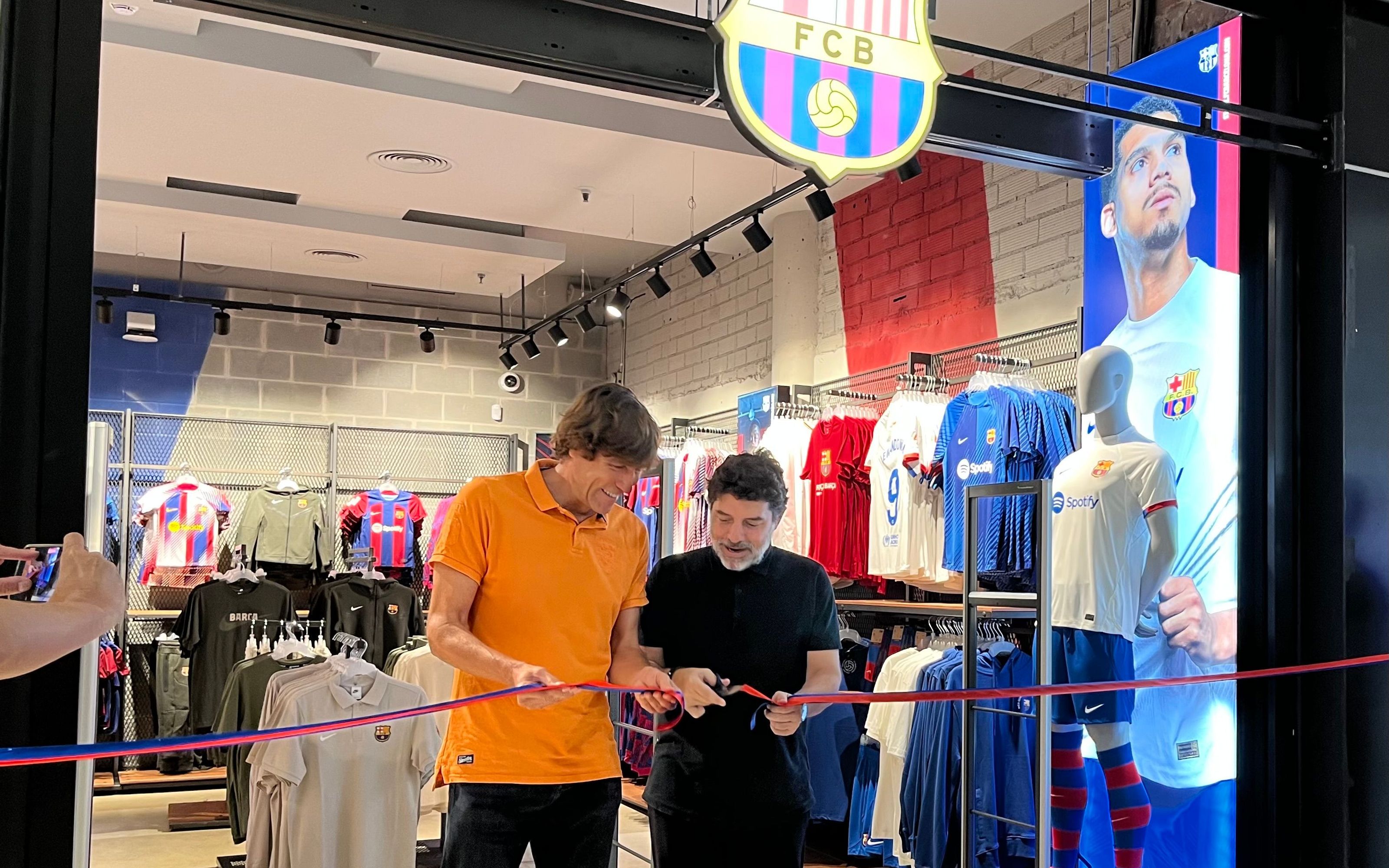 FC Barcelona opens thirteenth store in Maremagnum