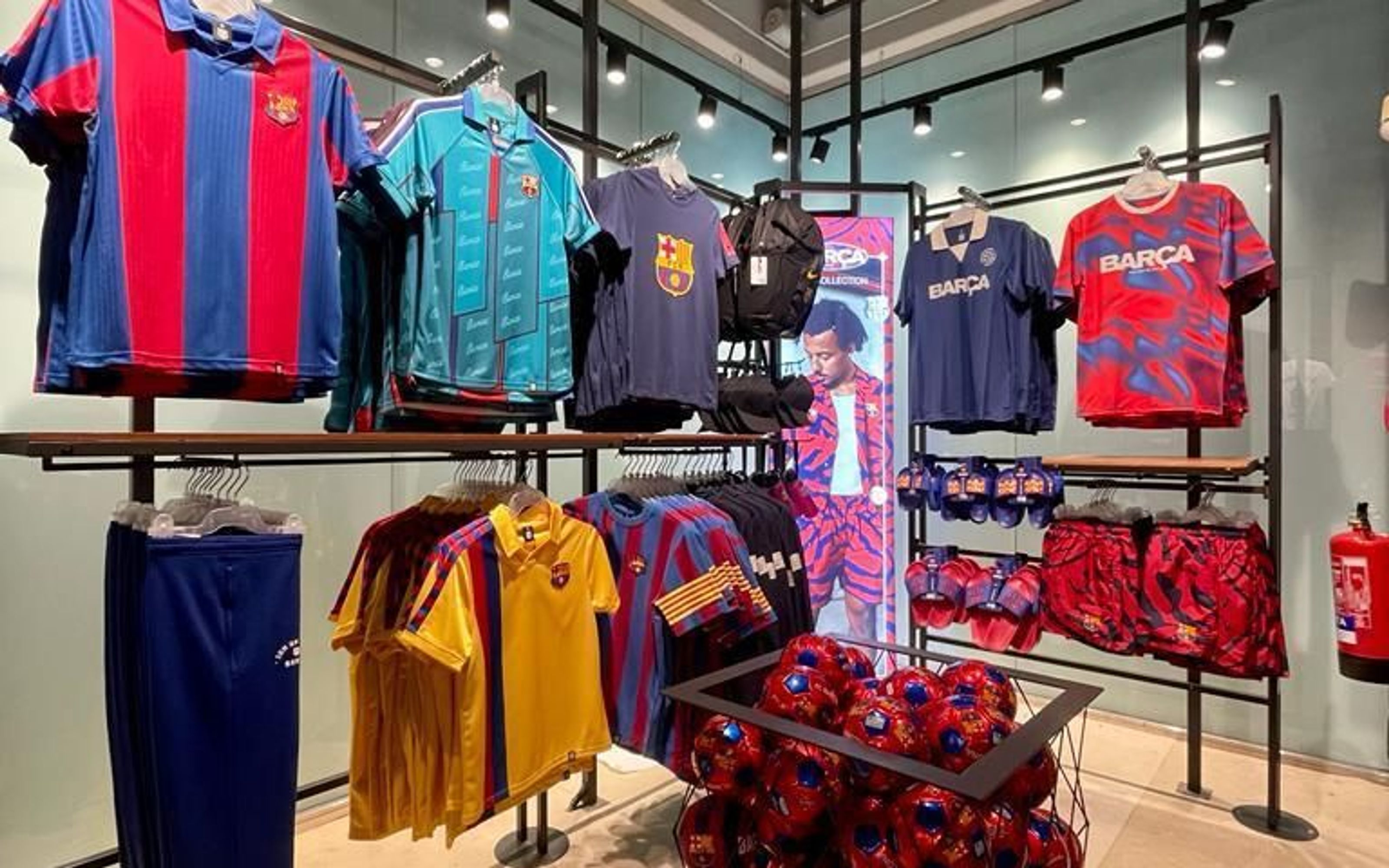 FC Barcelona opens thirteenth store in Maremagnum