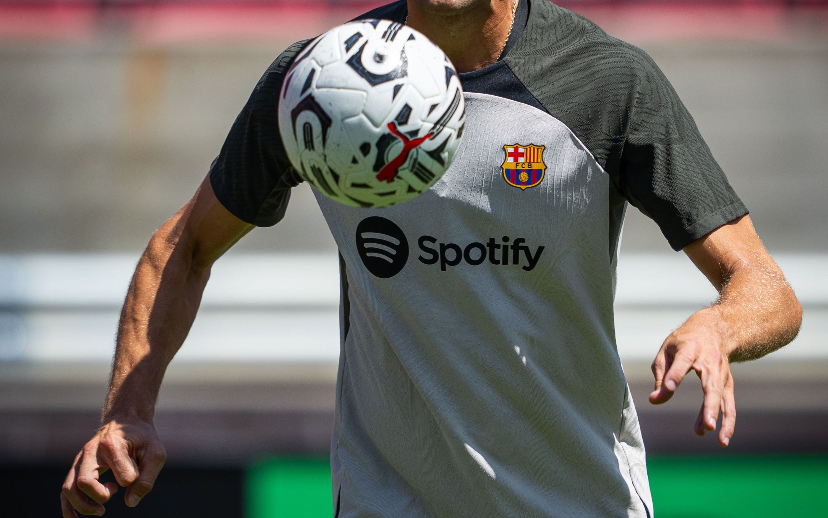 ロスアンジェルスでの試合翌日練習（27-7-23）