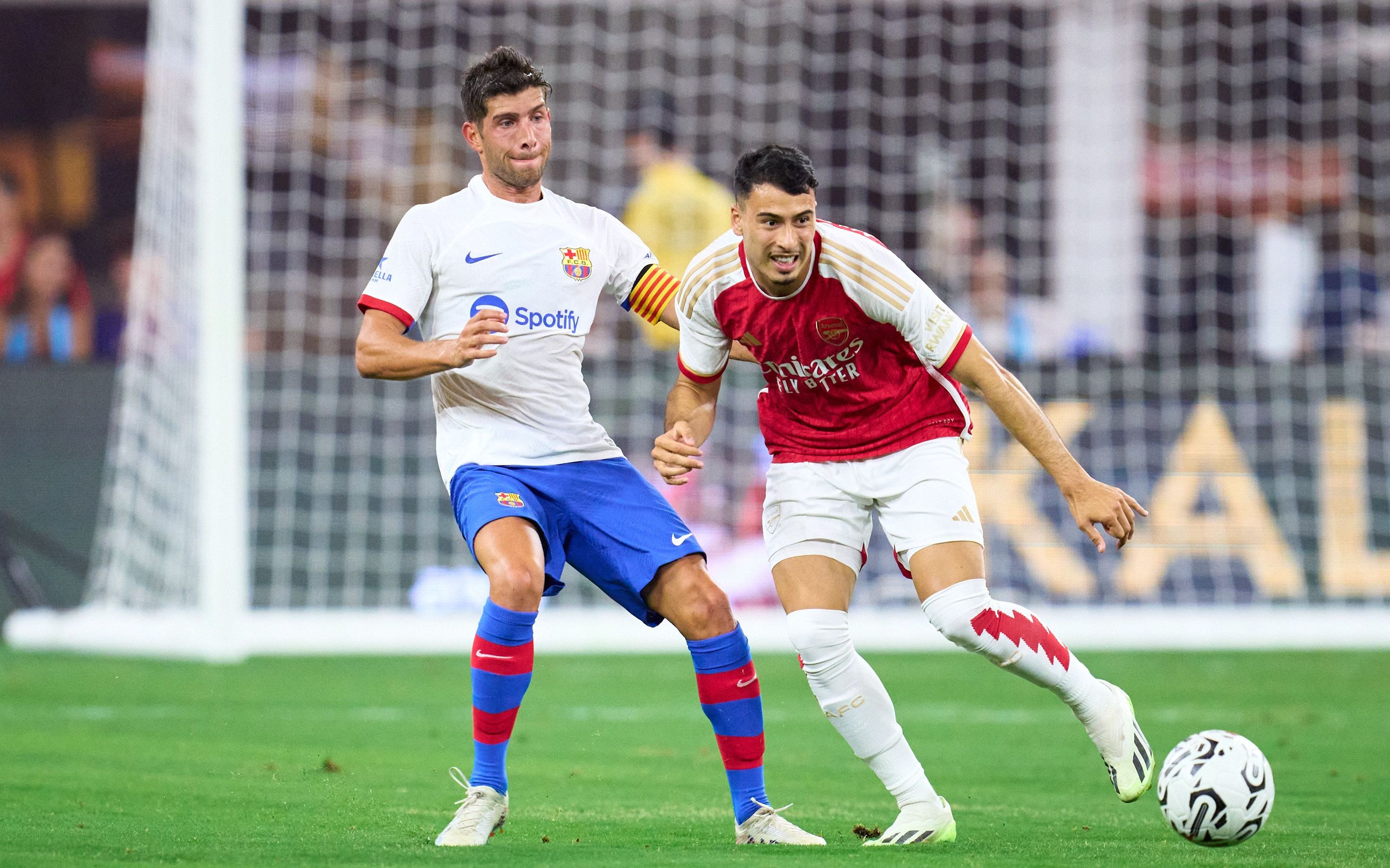 The best photos from the game against Arsenal