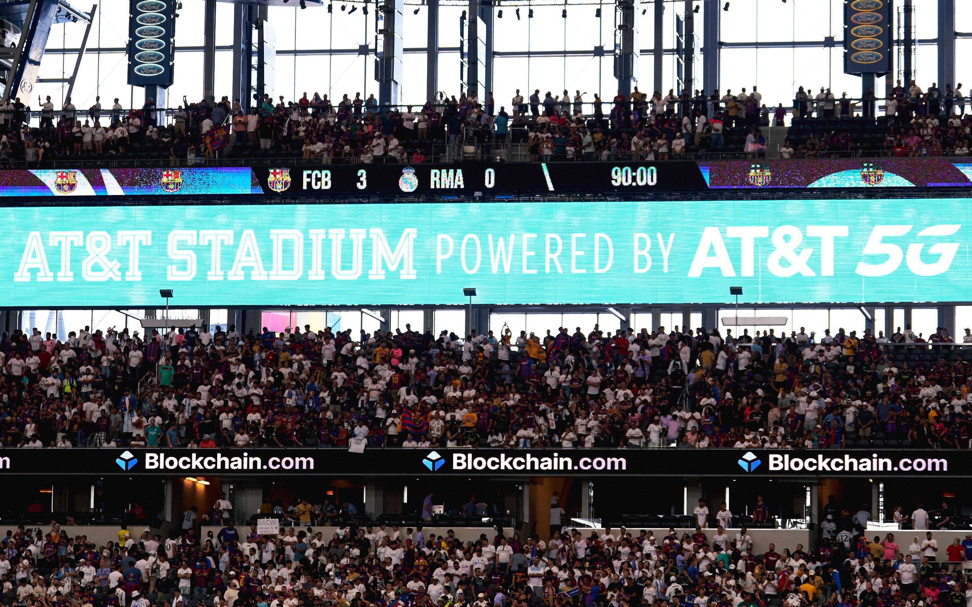 The best photos from the Clásico win in Dallas