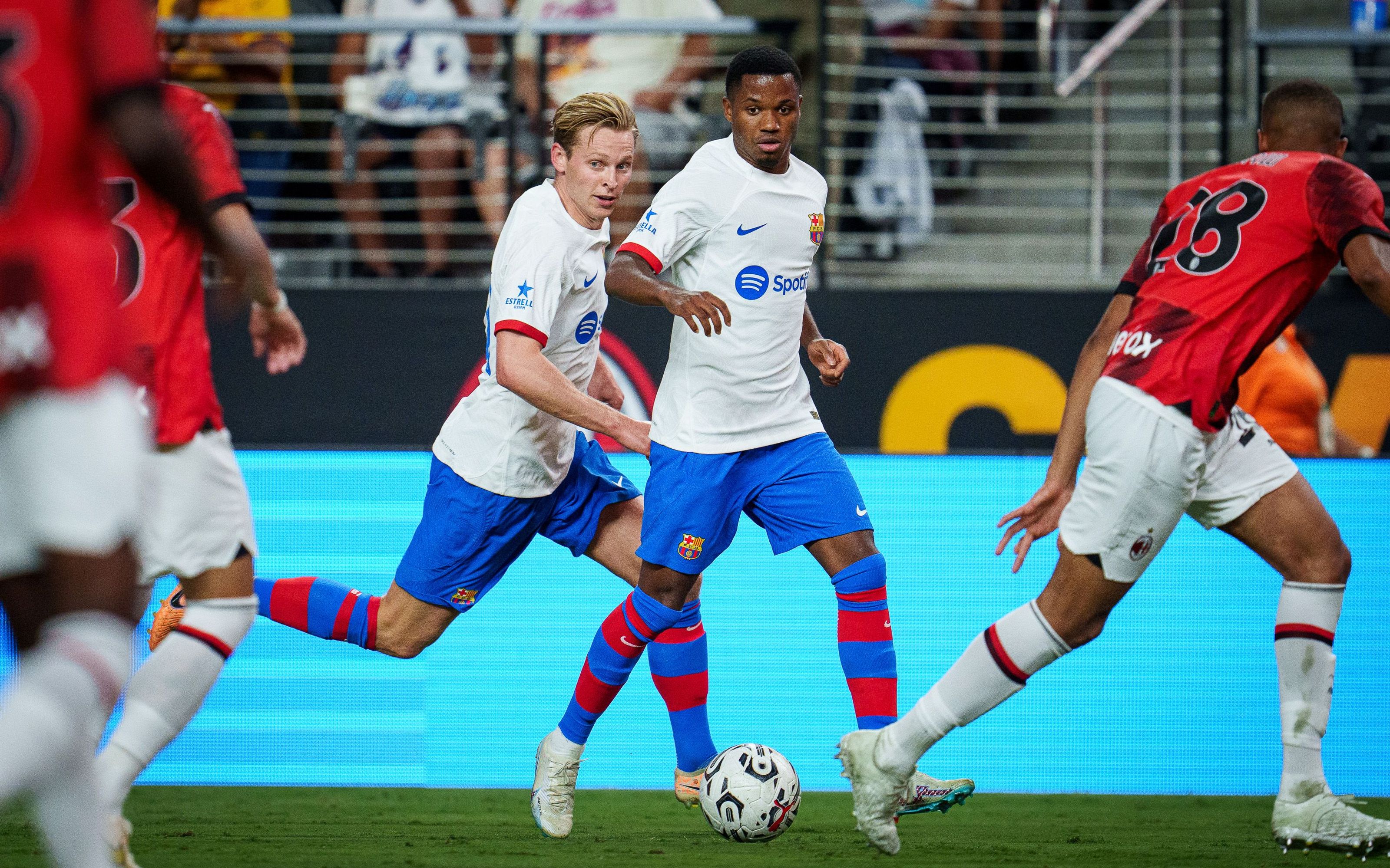 Photos from the win against AC Milan
