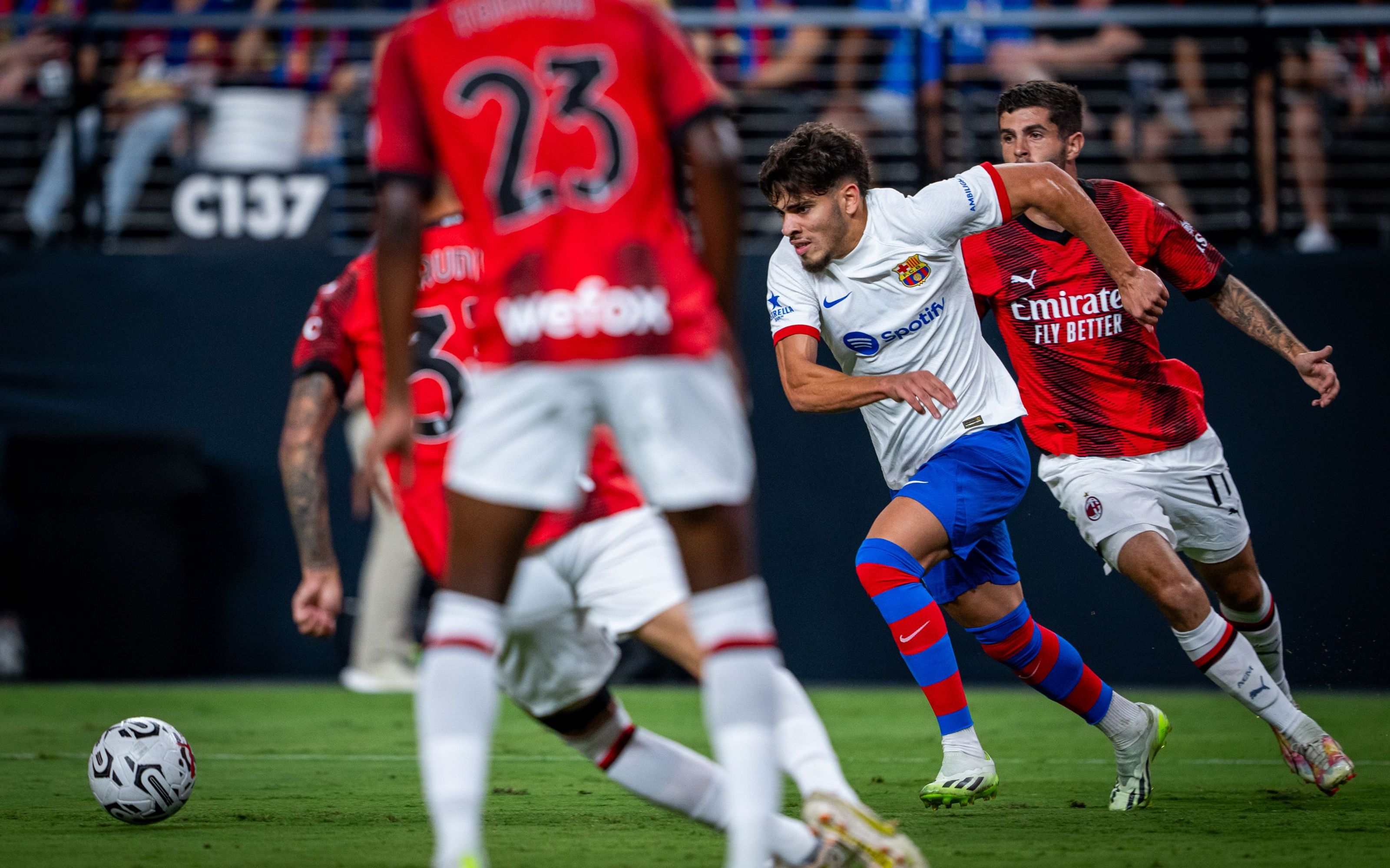 Photos from the win against AC Milan