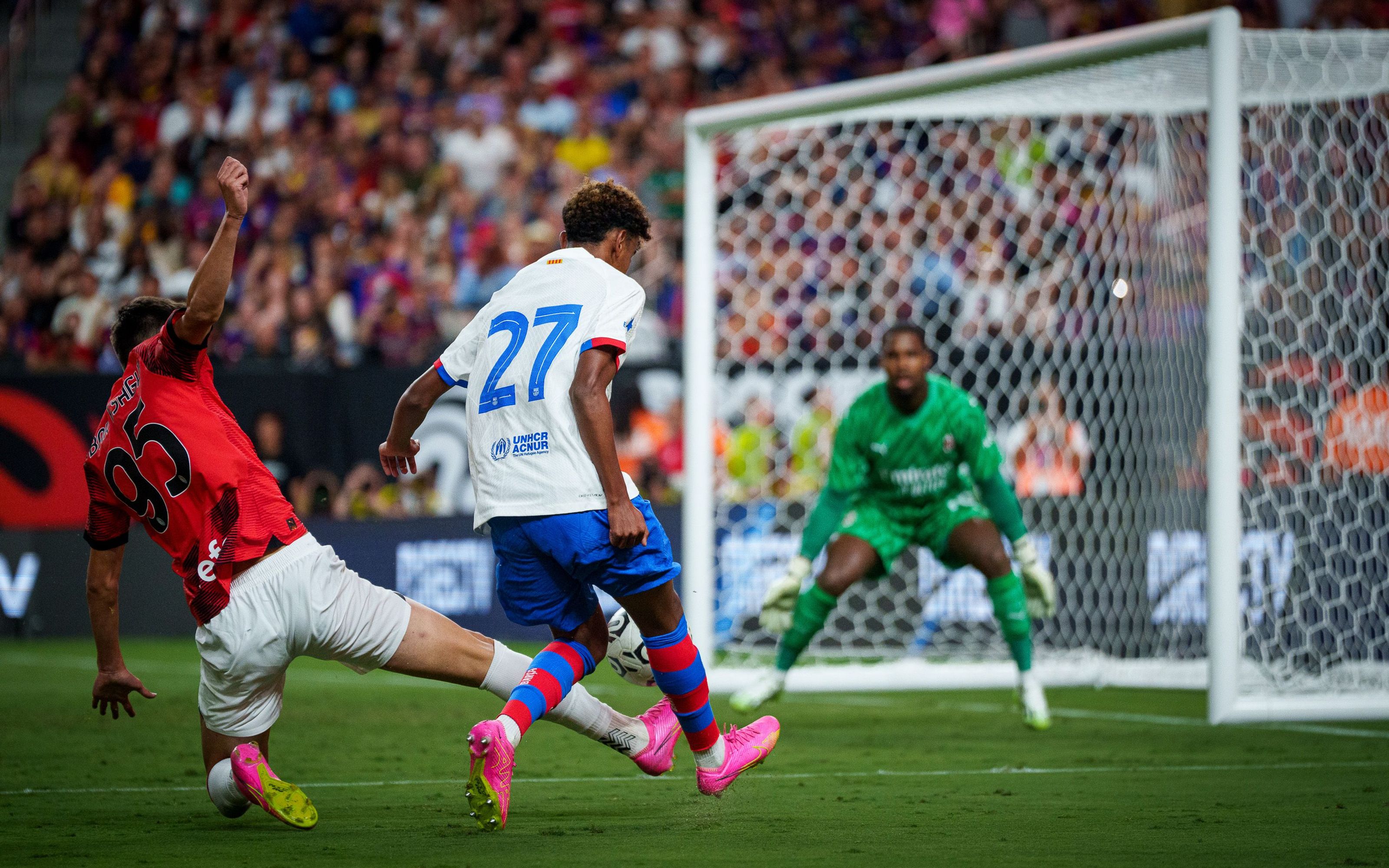 Photos from the win against AC Milan