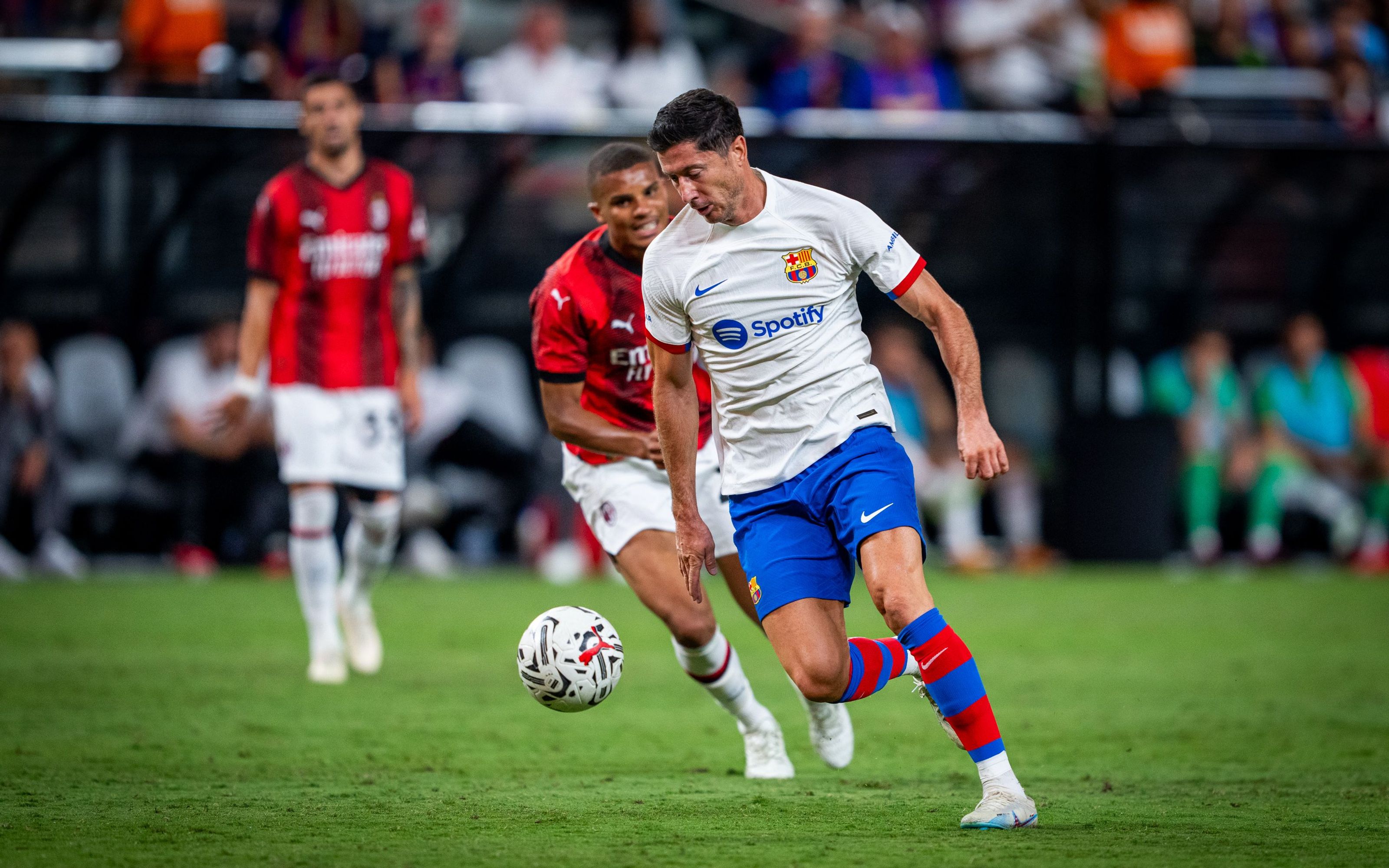 Photos from the win against AC Milan