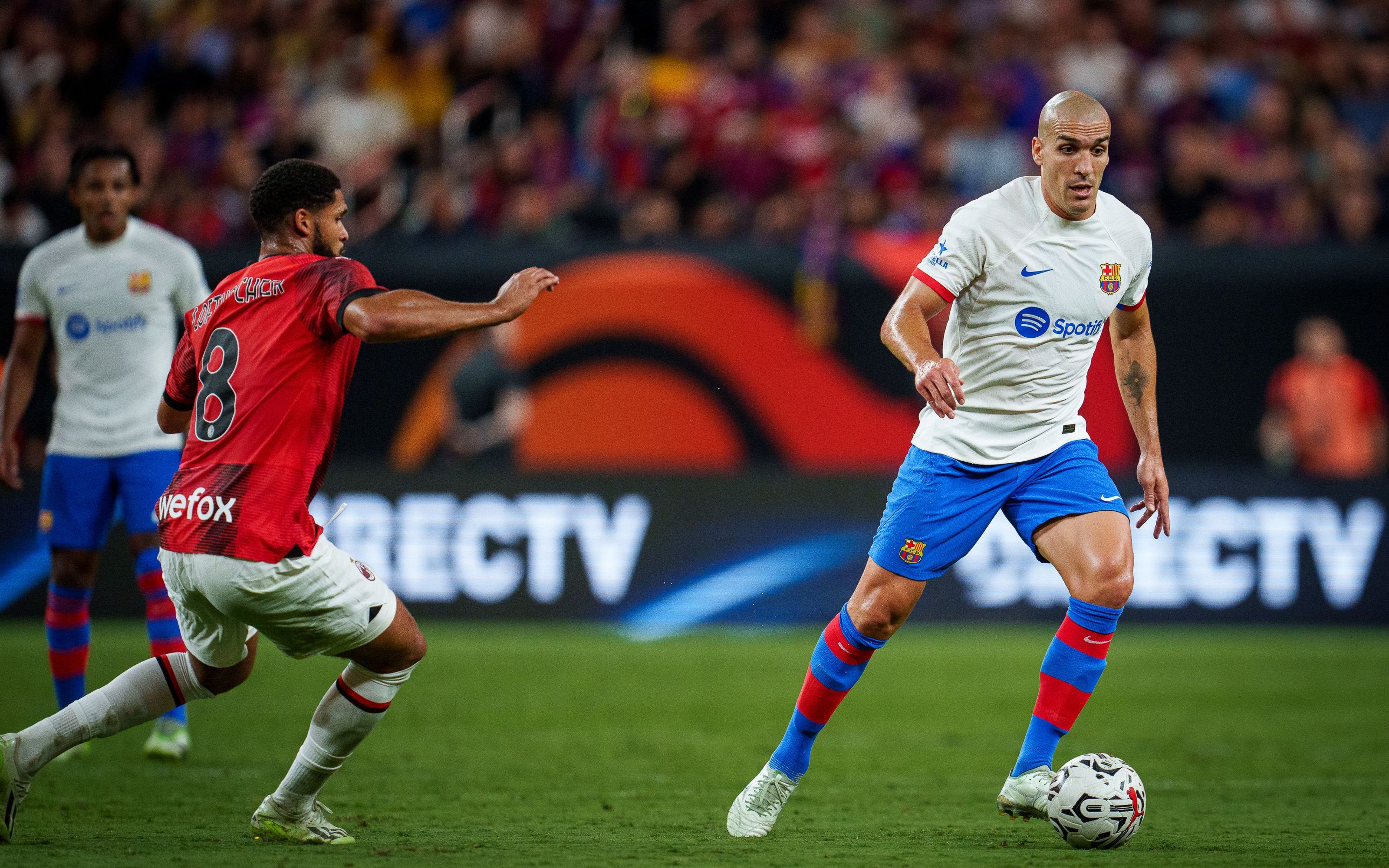 Photos from the win against AC Milan