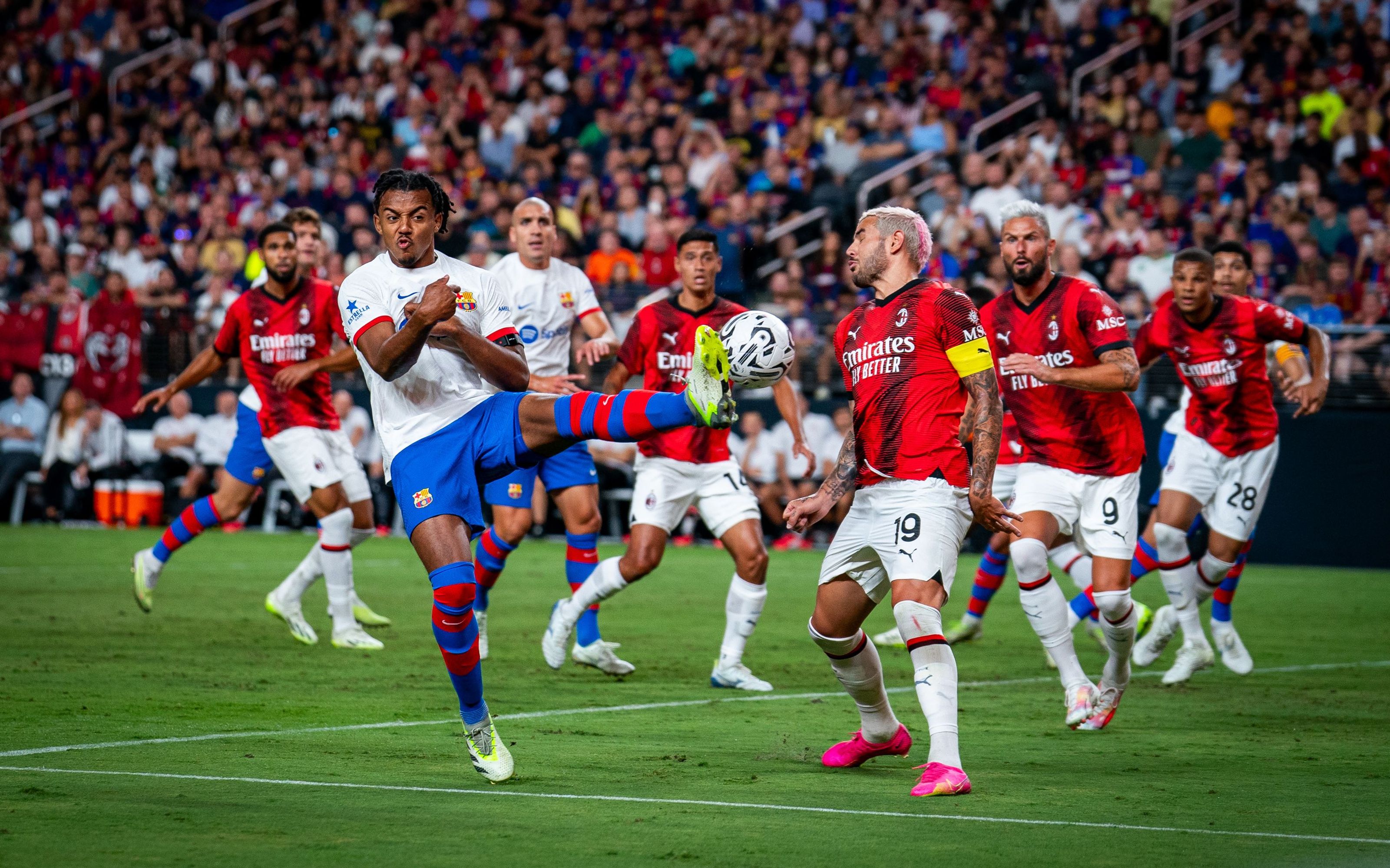 Photos from the win against AC Milan