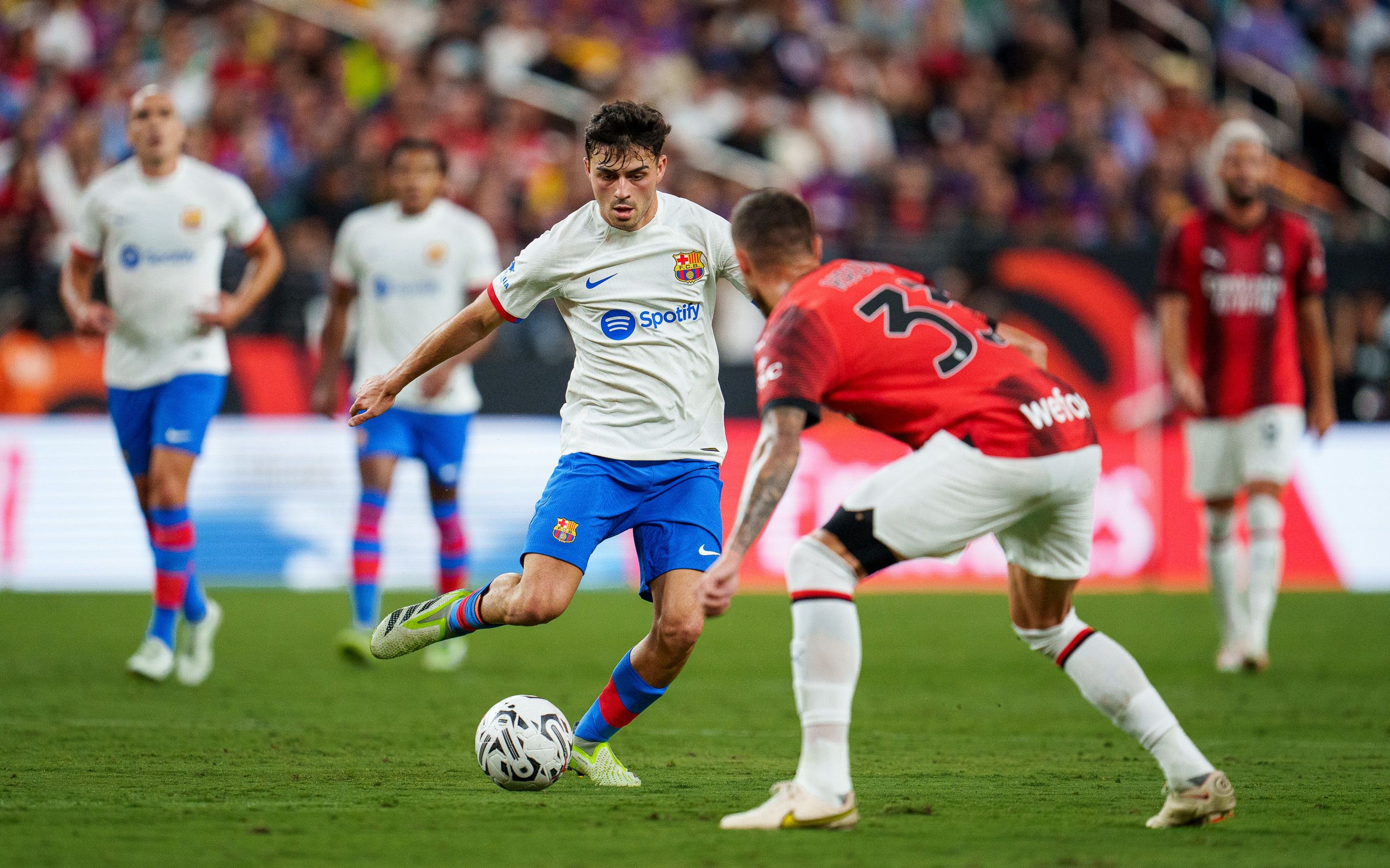 Photos from the win against AC Milan