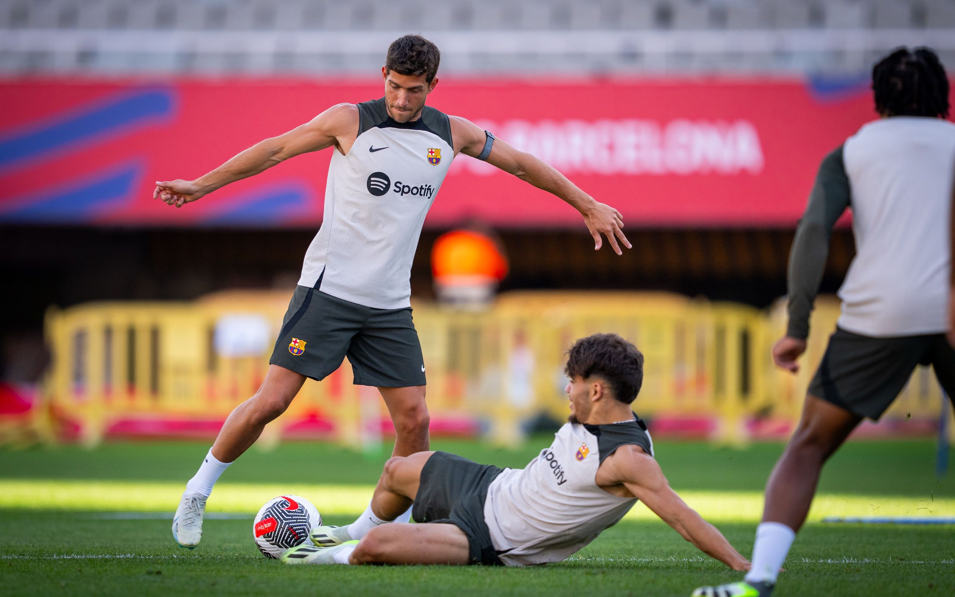 Primer contacto con el Estadio Olímpico