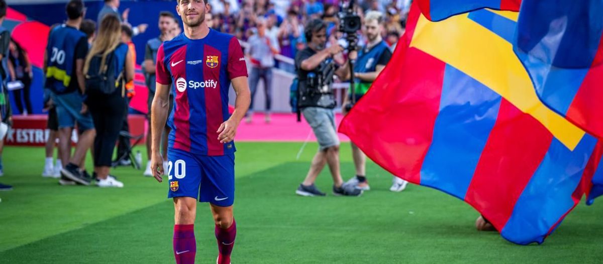 La présentation officielle du Barça 23/24, en images