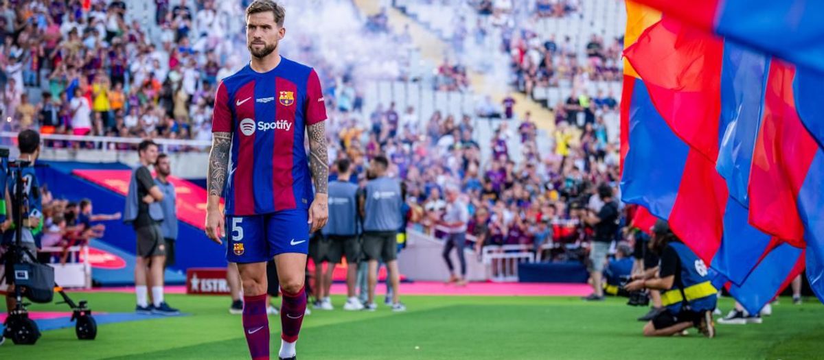 FC Barcelona official presentation in pictures