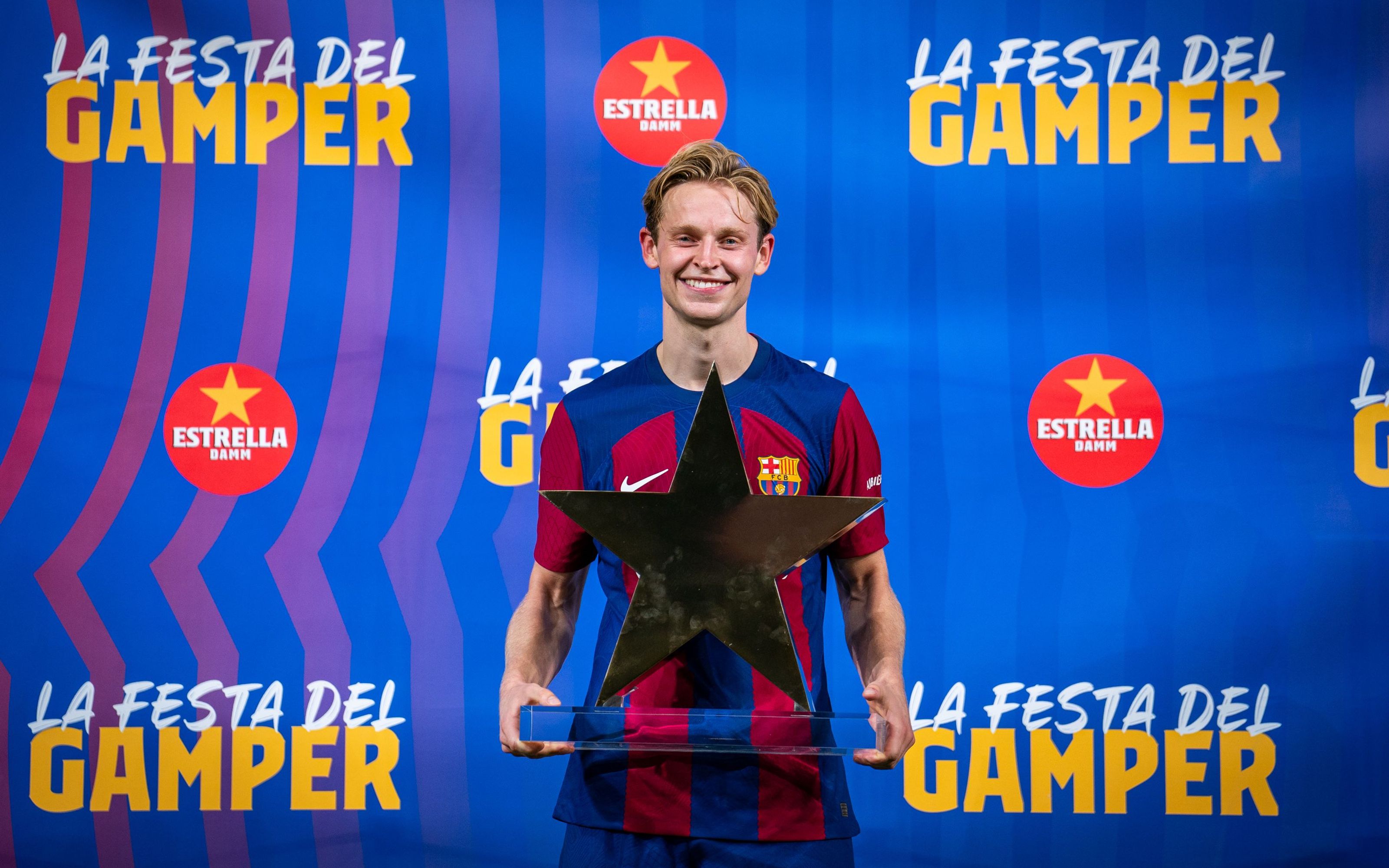 Los últimos MVPs de Gamper