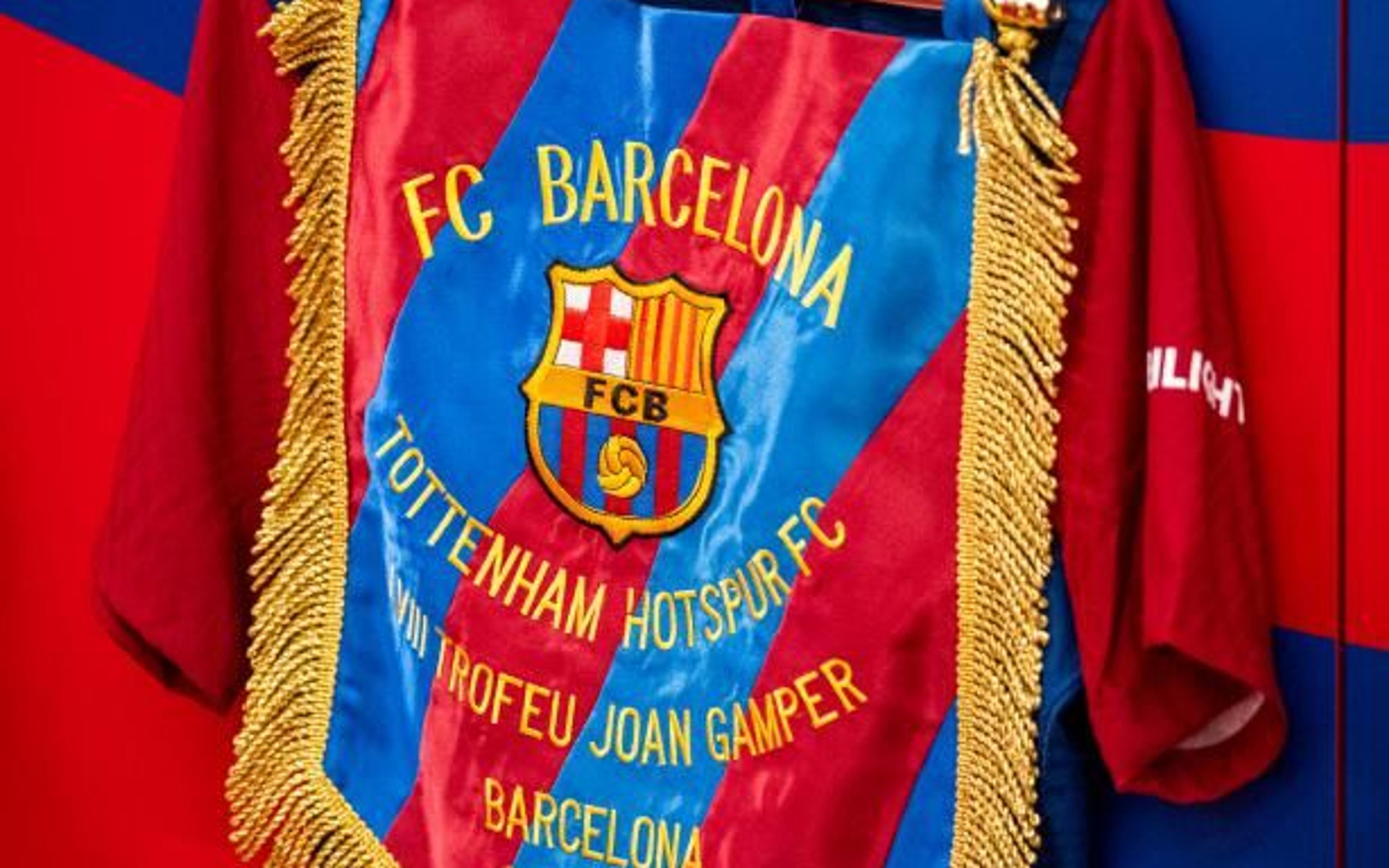 Photos from the Joan Gamper Trophy game