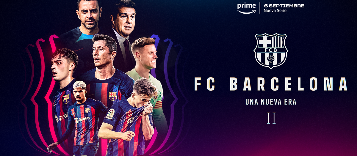 El Barça y Prime Video lanzan el tráiler de la segunda temporada de la ...