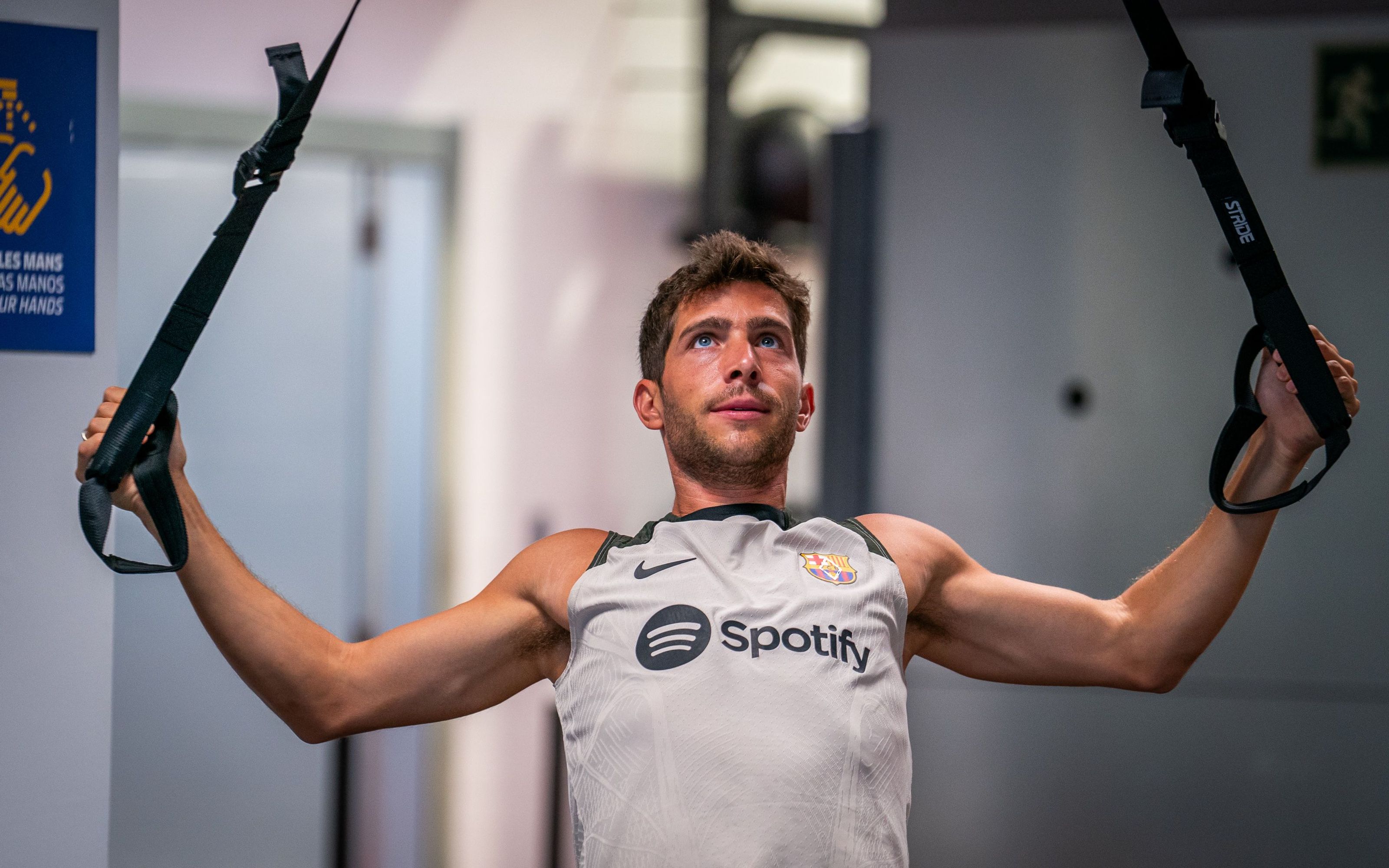 Post-Gamper recovery session