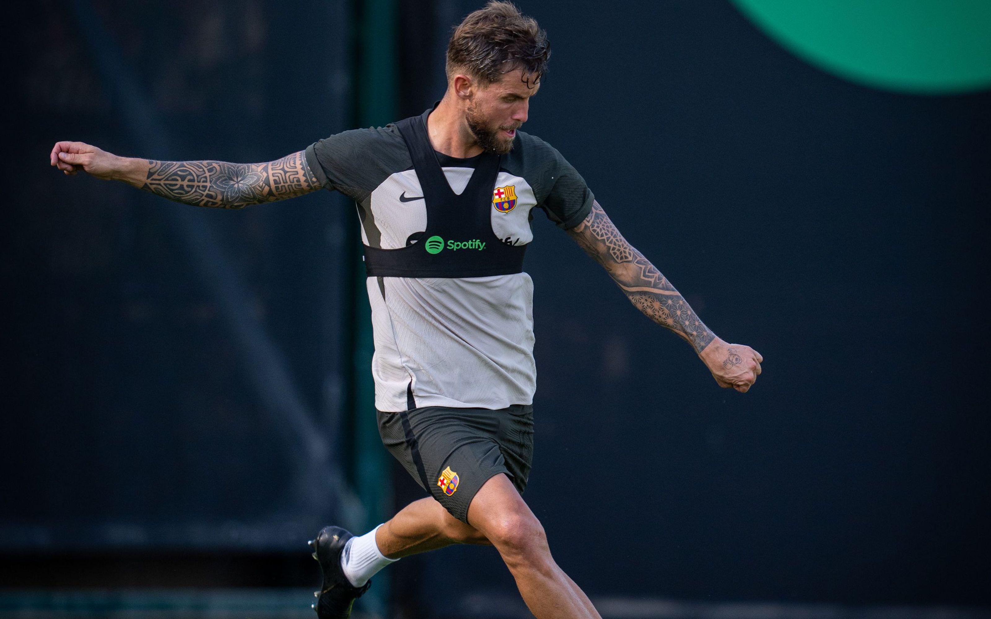 Final pre-season training session in photos