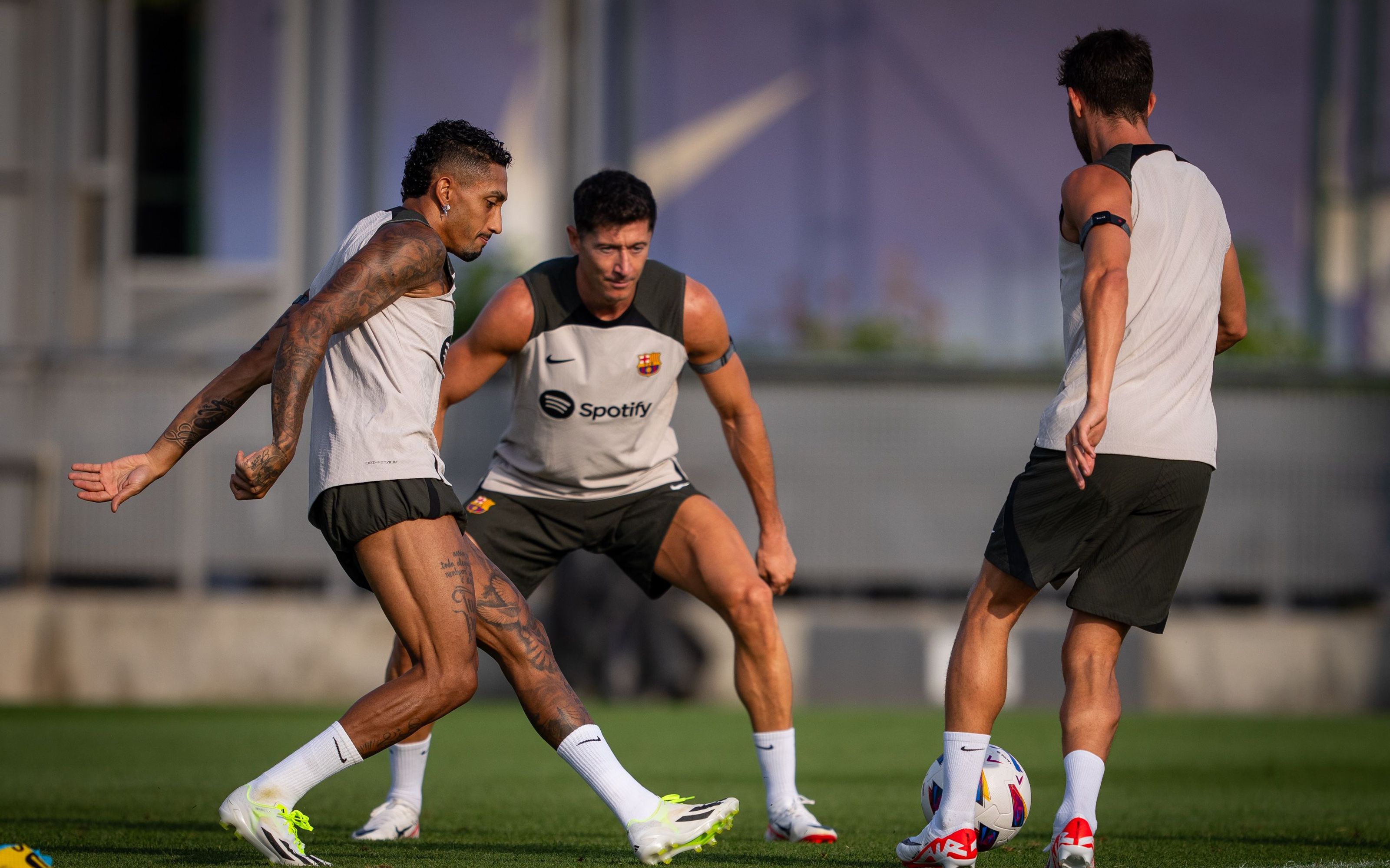 Final pre-season training session in photos