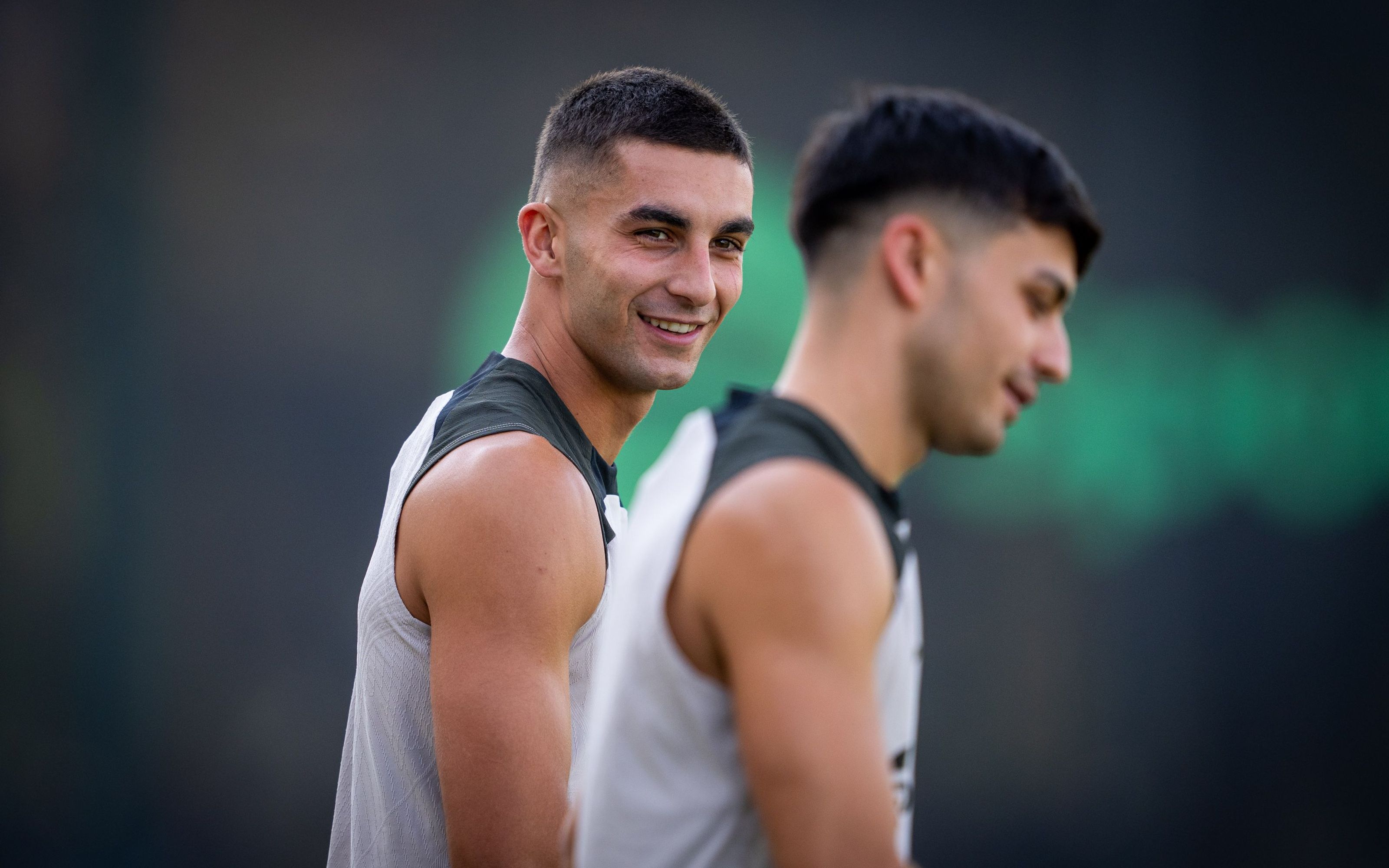 Final pre-season training session in photos