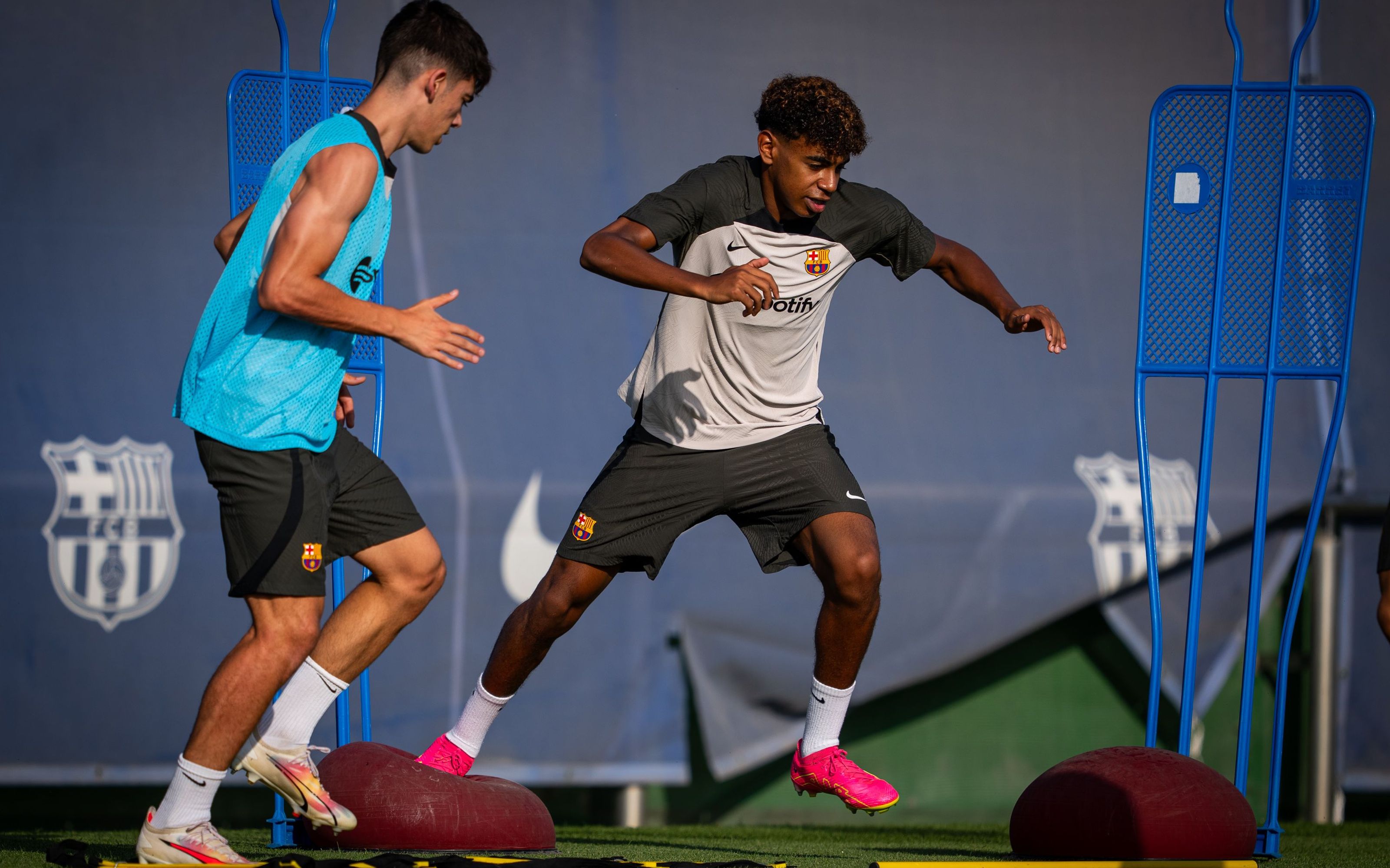 Final pre-season training session in photos