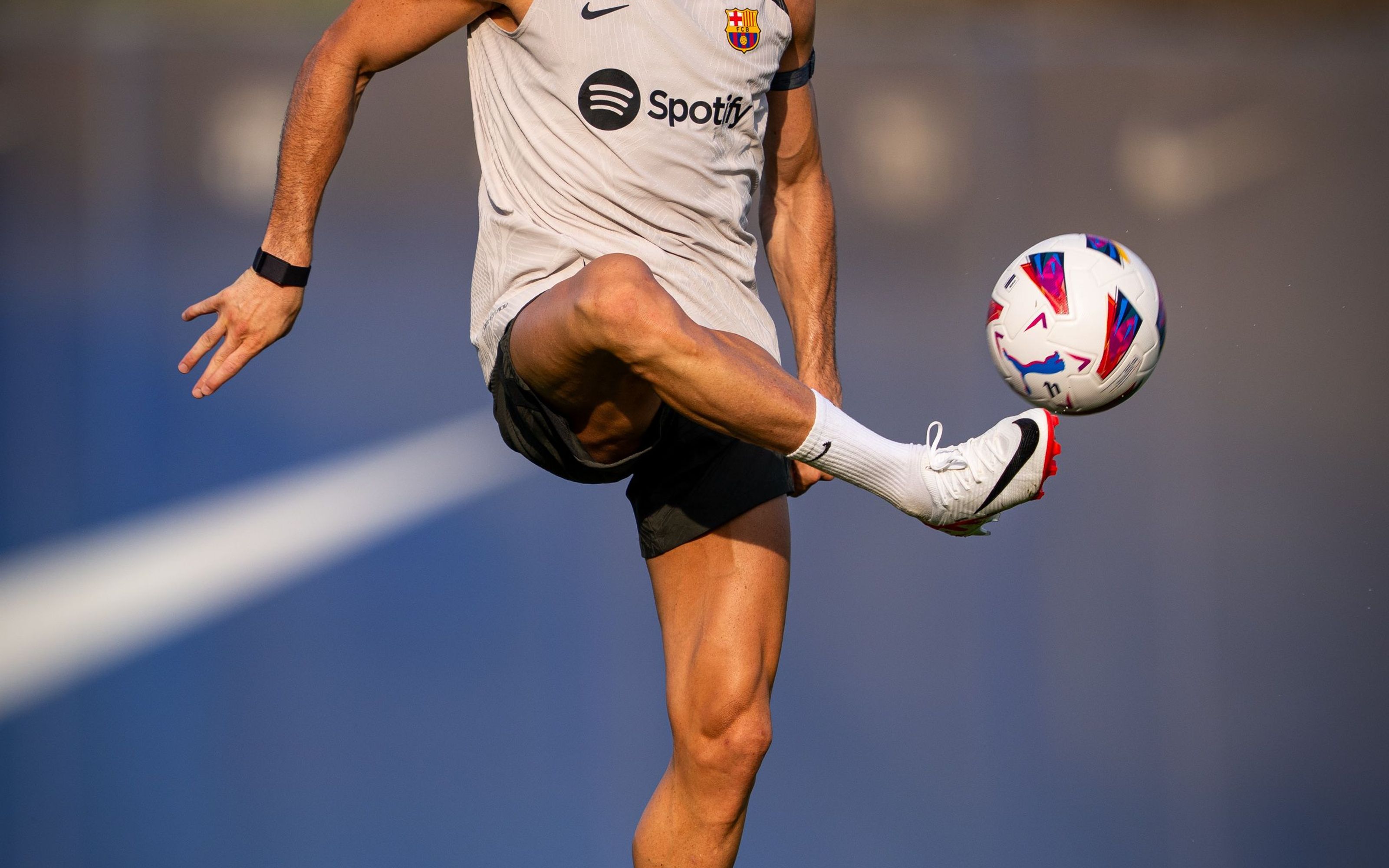 Final pre-season training session in photos