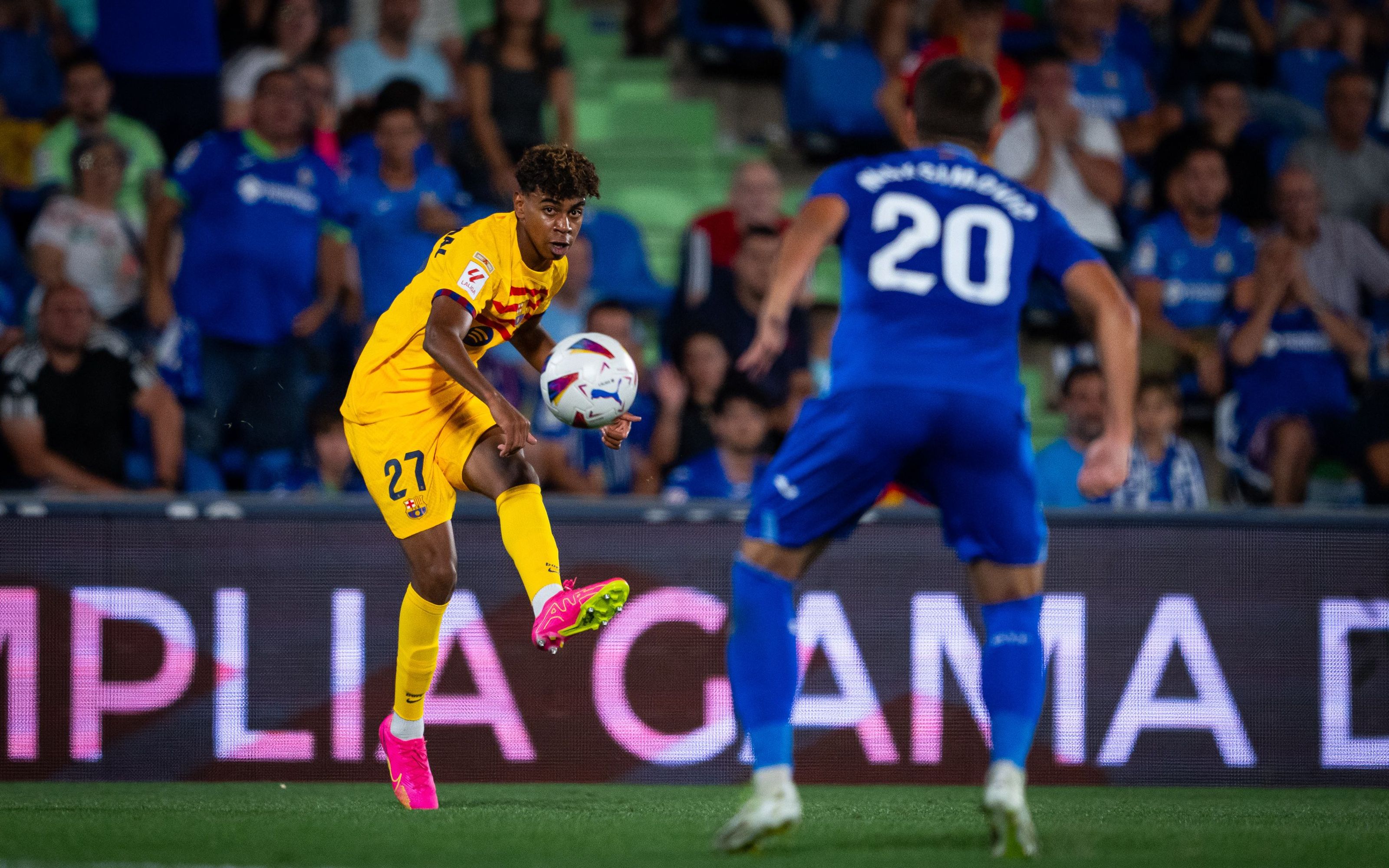 Le match nul à Getafe, en images