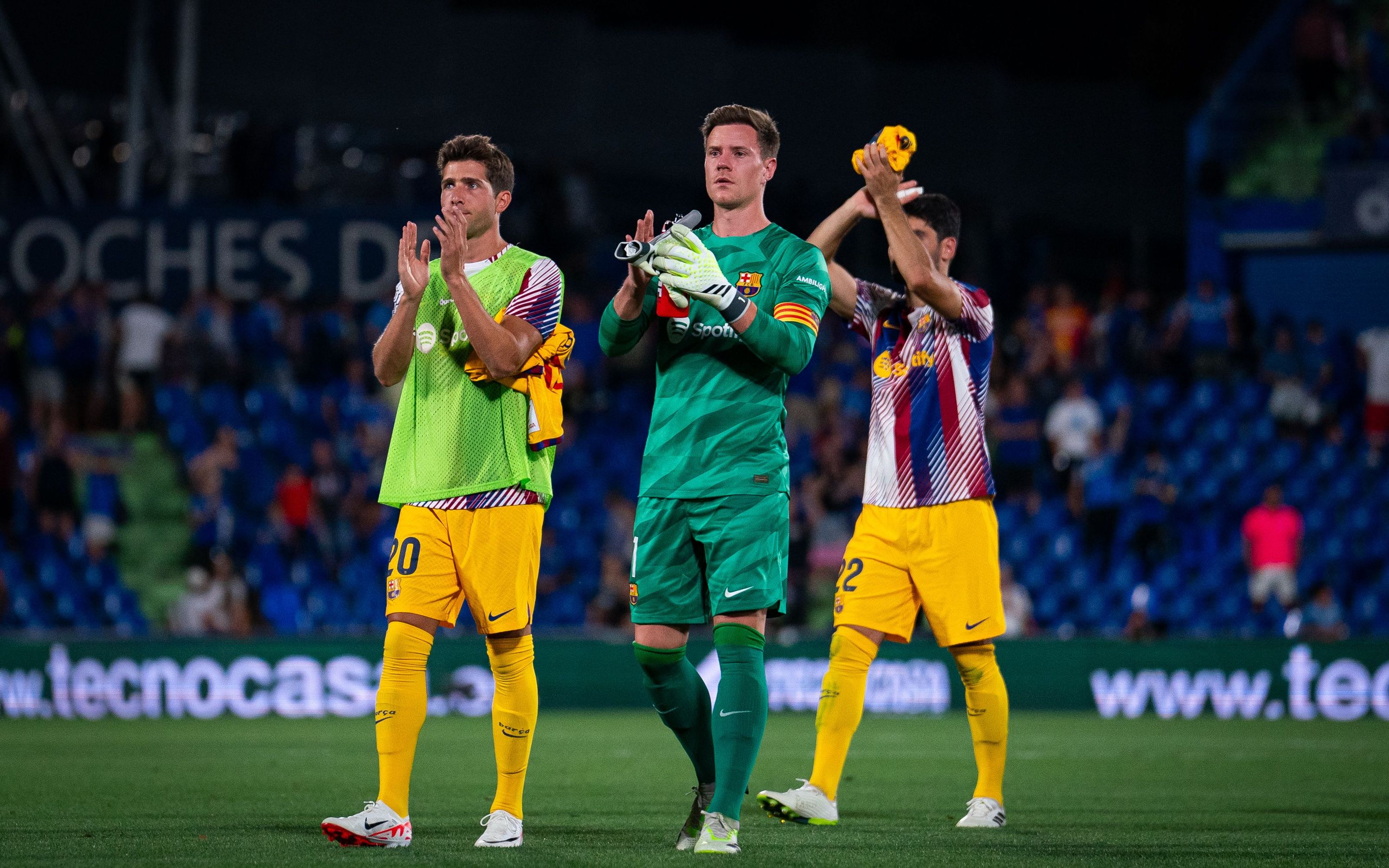Le match nul à Getafe, en images