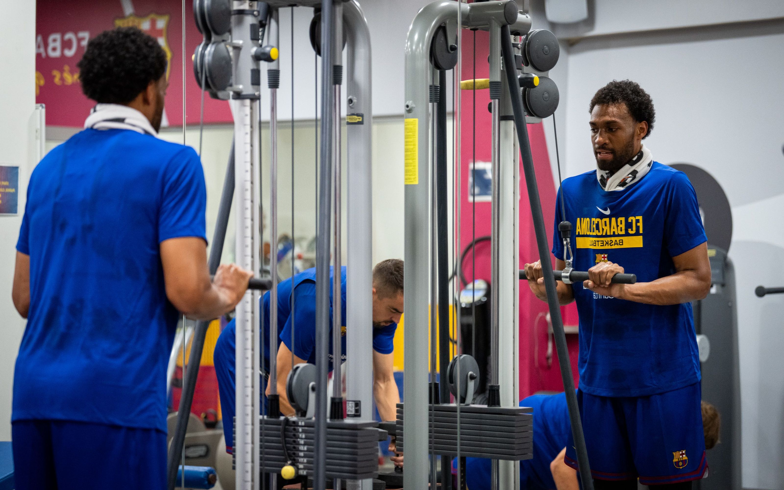 Primer entrenament de Jabari Parker