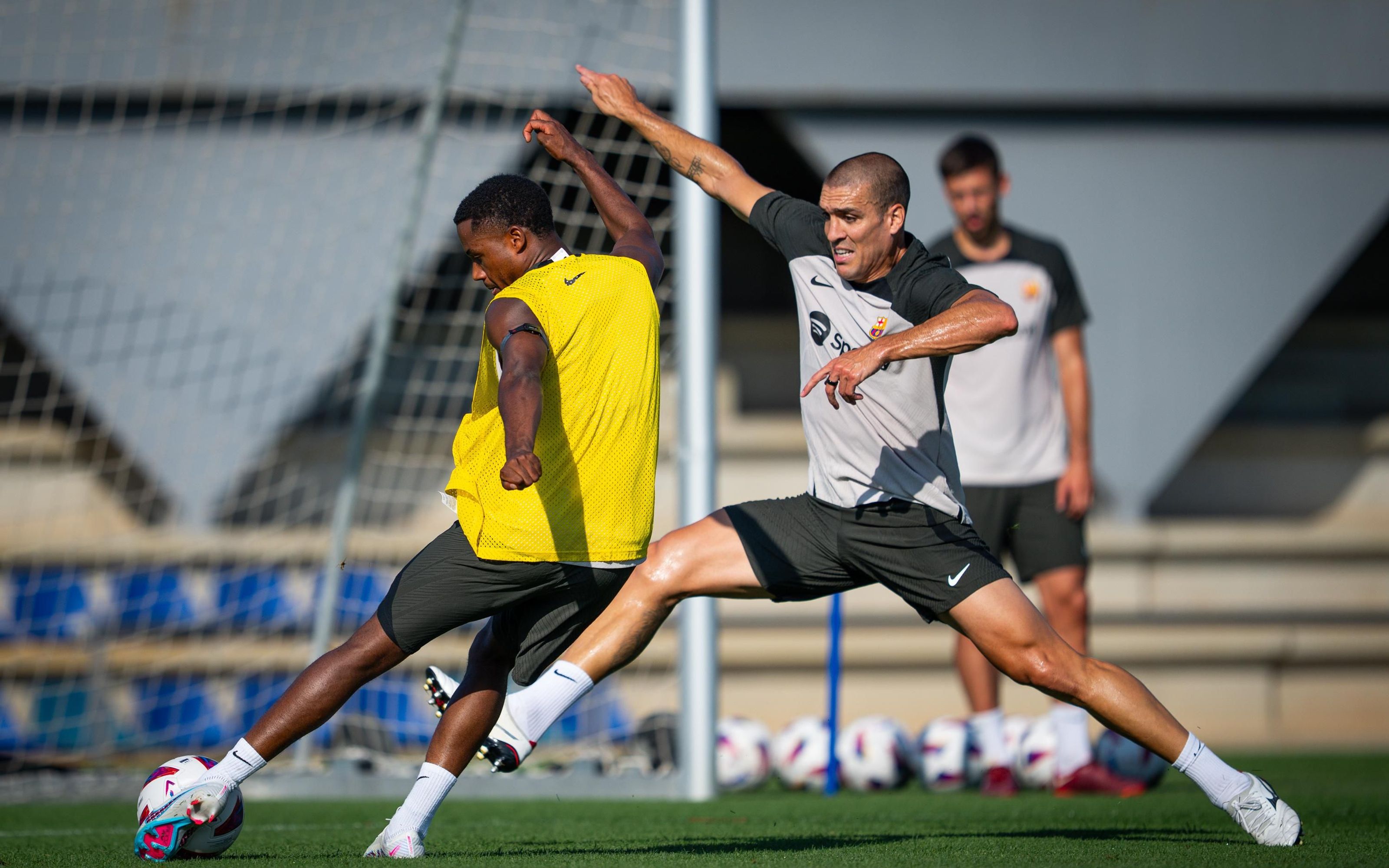 Training session (24/08/2023)