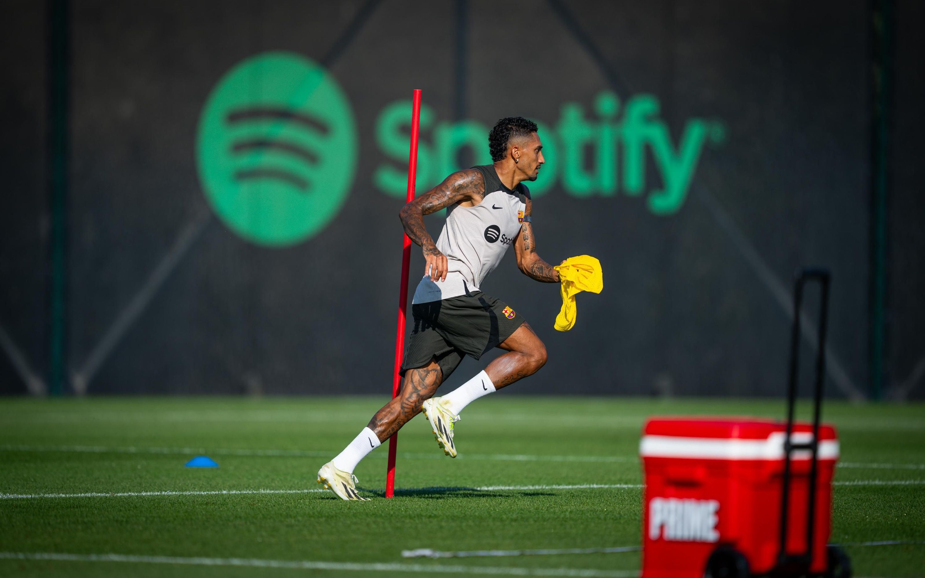 Training session (24/08/2023)